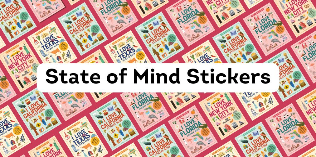 State of Mind Stickers Series | Hachette Book Group