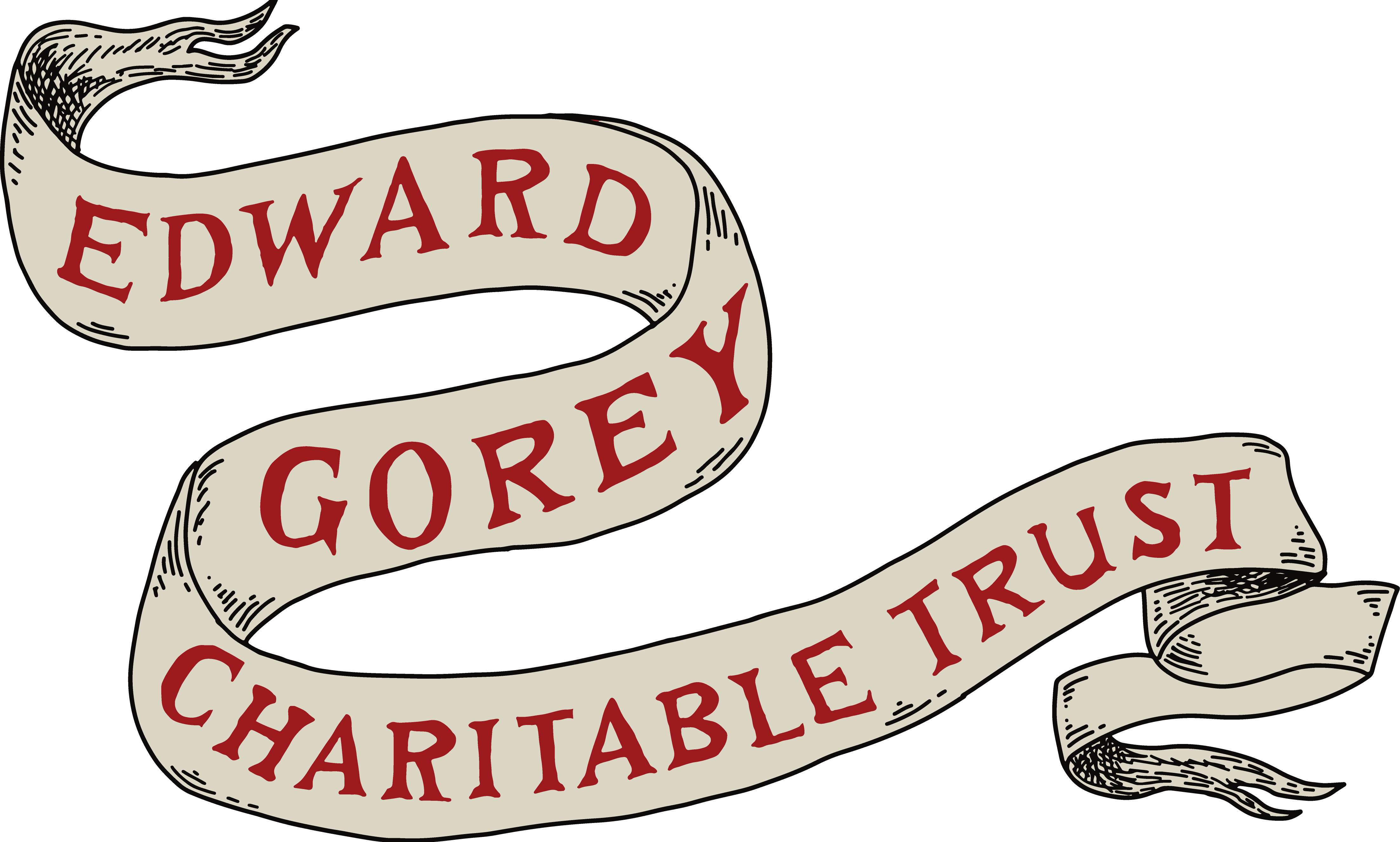 Edward Gorey Font F.M.R.A. Edward Gorey Ephemera, Signed & Numbered