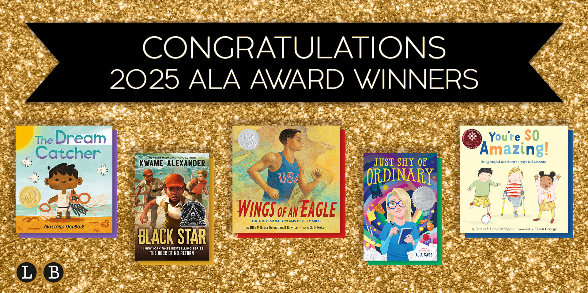 2025 ALA Award Winners | Hachette Book Group