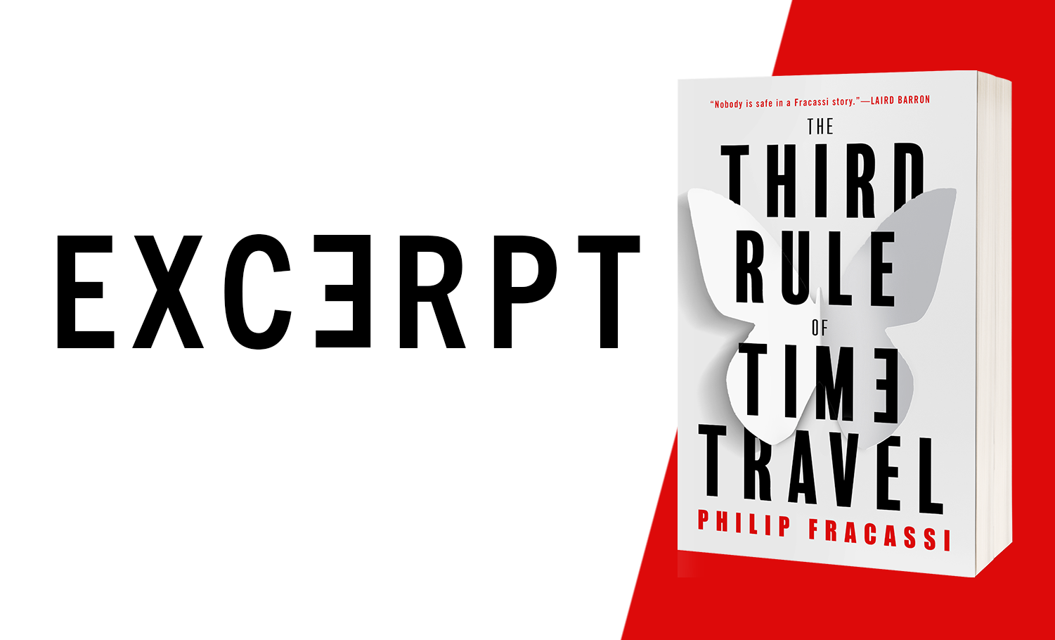 Excerpt: THE THIRD RULE OF TIME TRAVEL by Philip Fracassi | Hachette ...