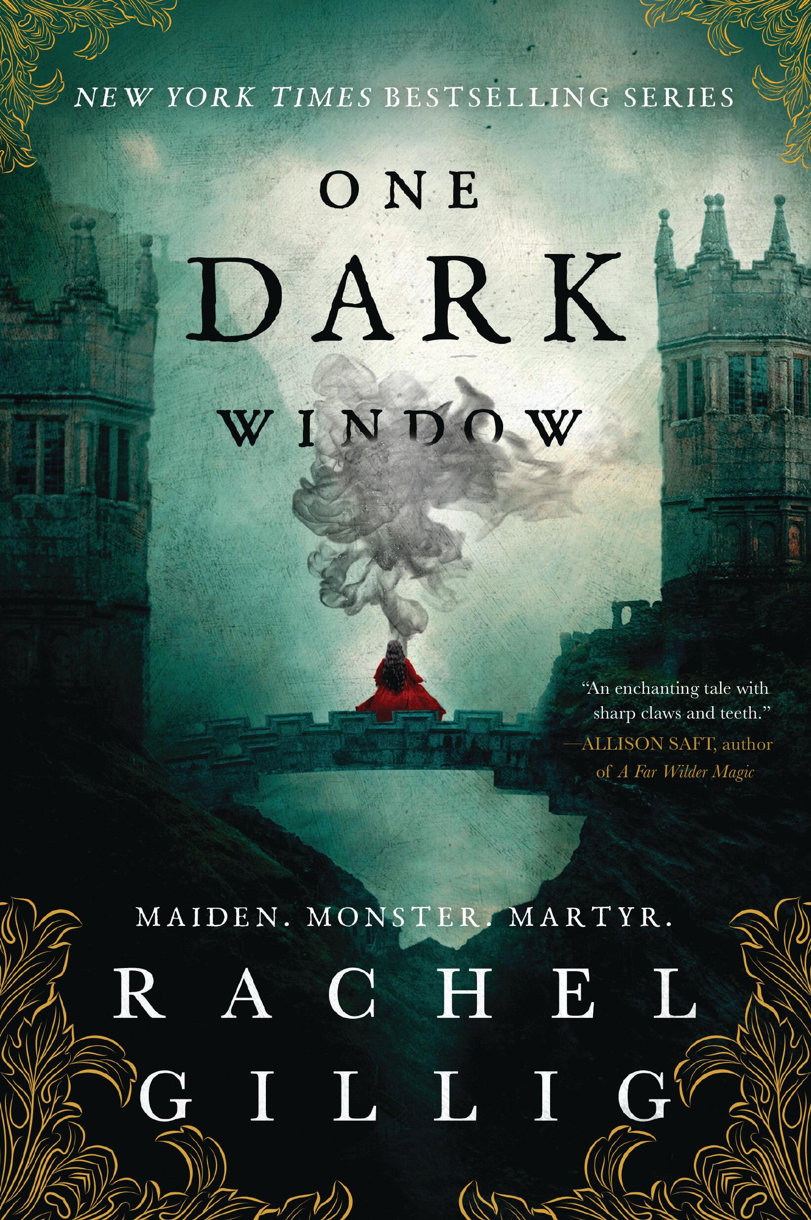 One Dark Window (Deluxe Limited Hardcover Edition) by Rachel Gillig ...