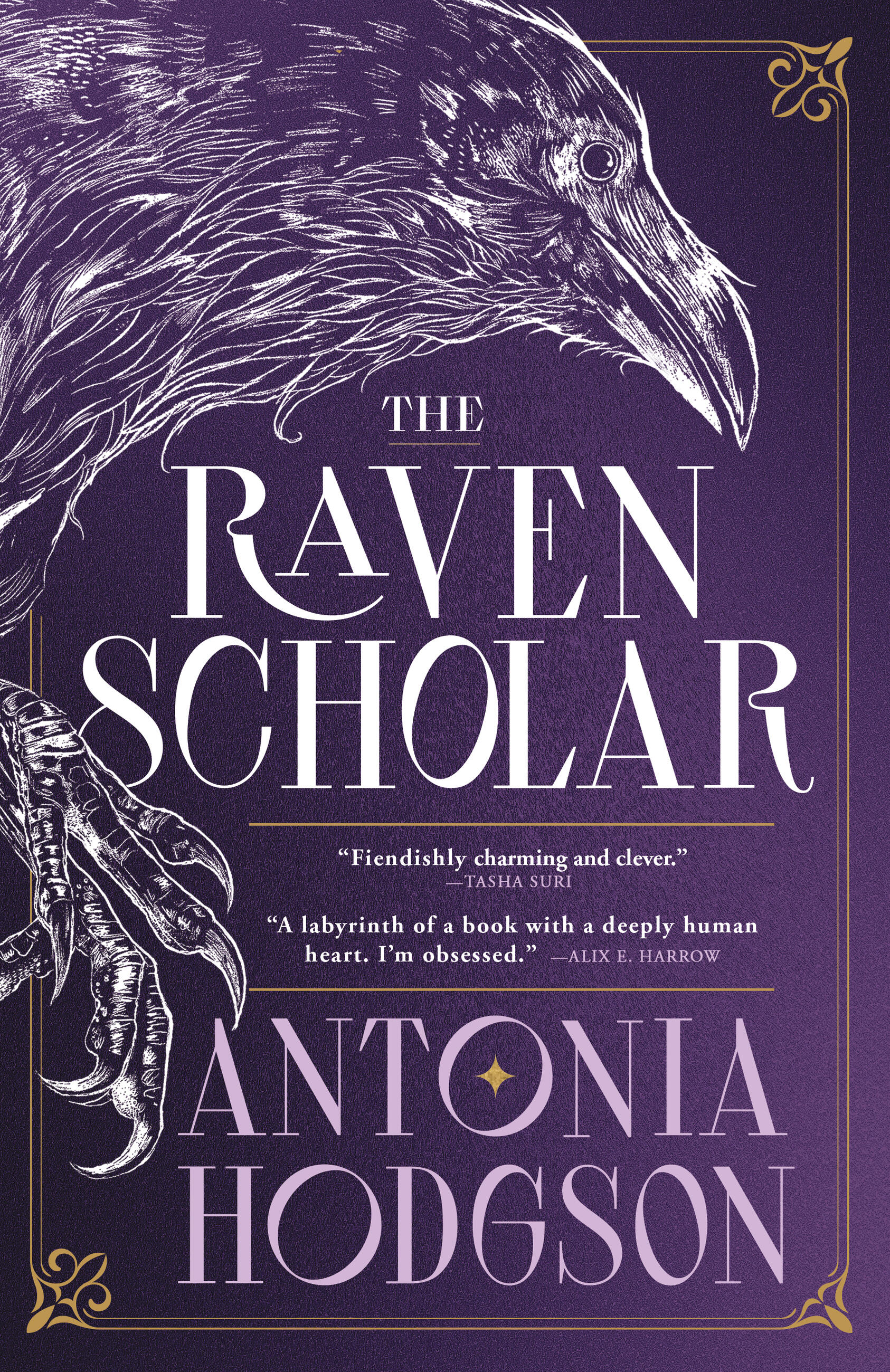 The Raven Scholar by Antonia Hodgson | Hachette Book Group