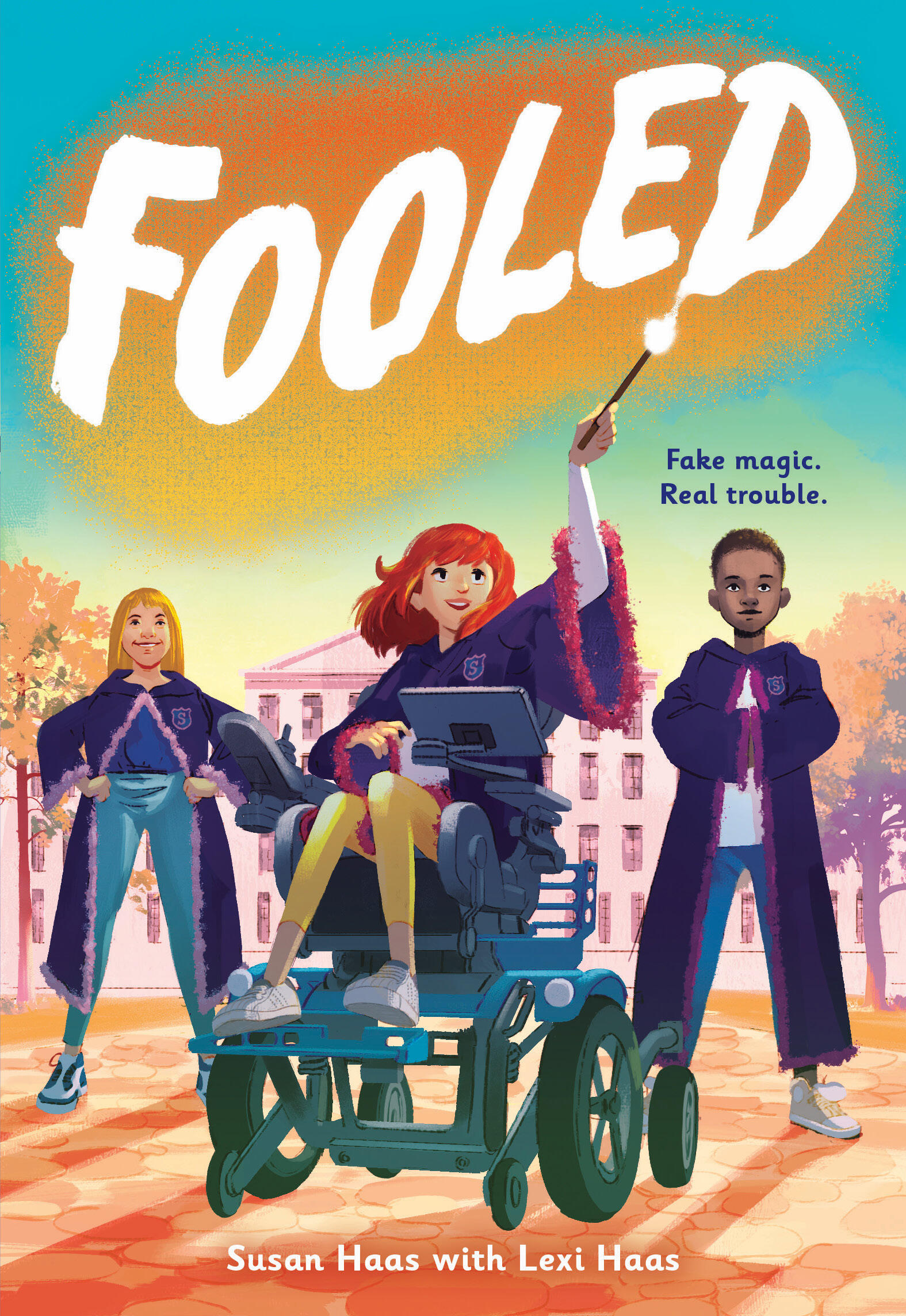 Fooled by Susan Haas | Hachette Book Group