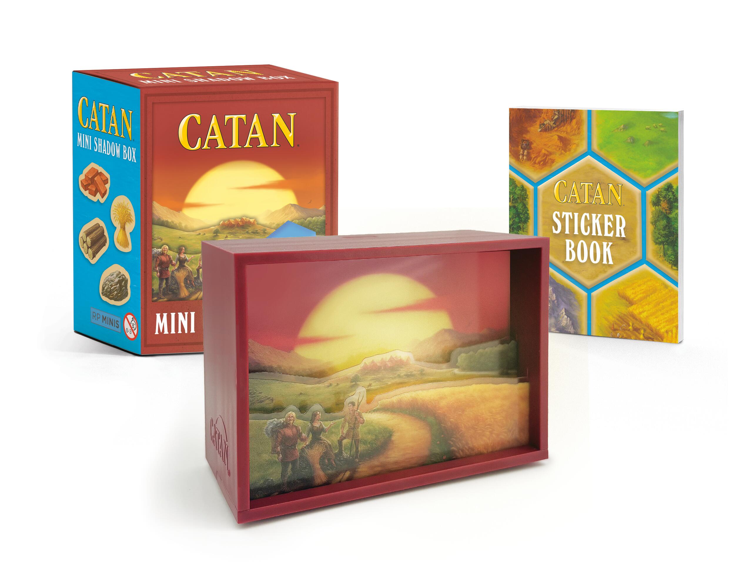 CATAN Mini Shadow Box by Running Press & | Hachette Book Group
