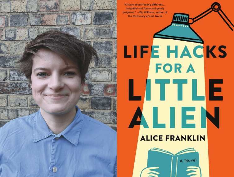 Open Book Interview: Alice Franklin | Hachette Book Group