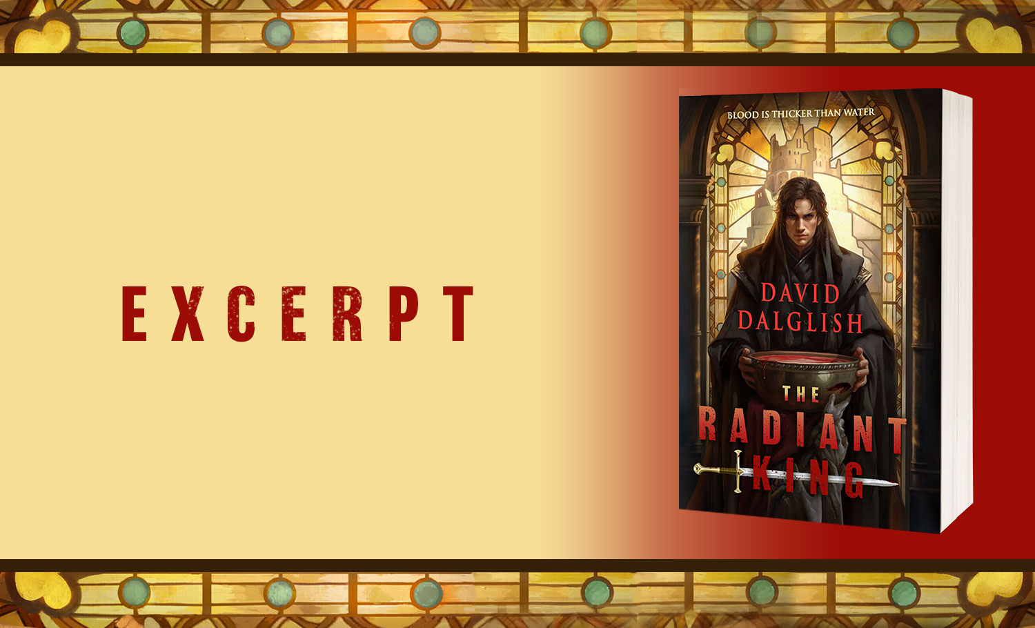 Excerpt: THE RADIANT KING by David Dalglish | Hachette Book Group