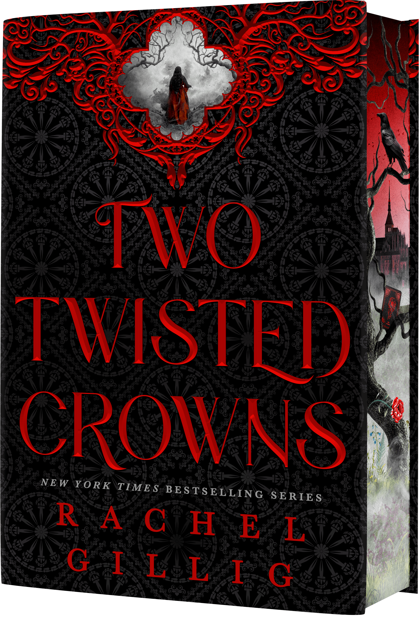 Two Twisted Crowns (Deluxe Limited Hardcover Edition) by Rachel Gillig ...