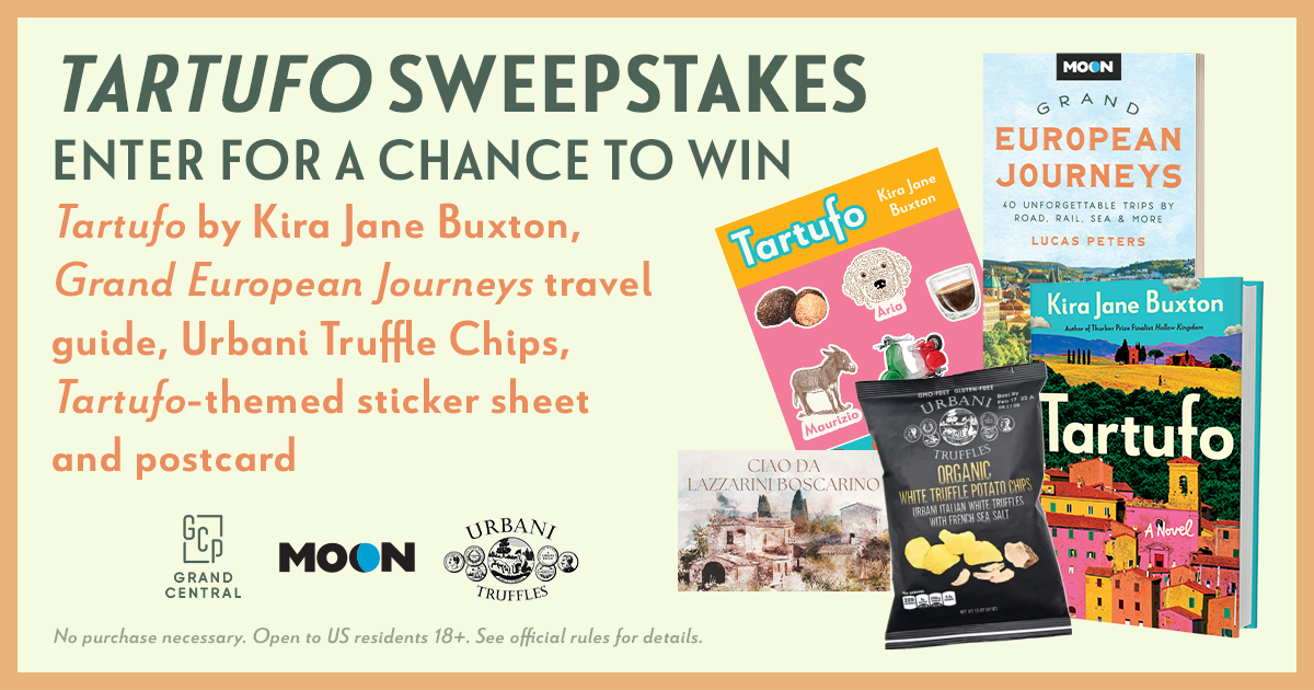 Tartufo truffle prize pack sweepstakes | Hachette Book Group