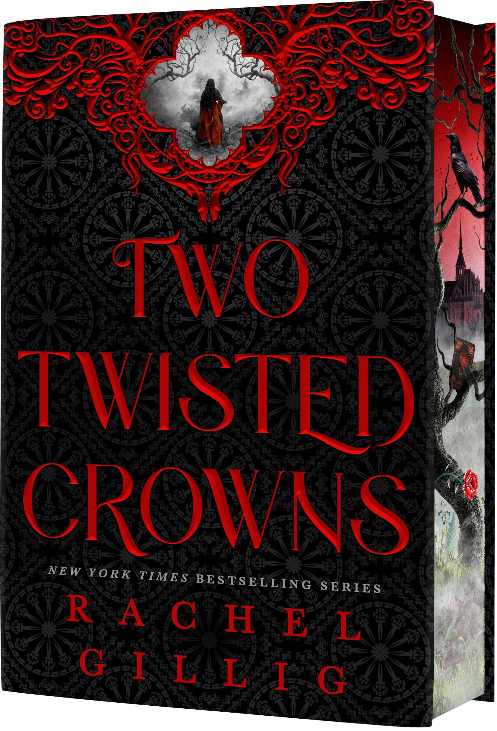 Two Twisted Crowns (Deluxe Limited Hardcover Edition) by Rachel Gillig ...