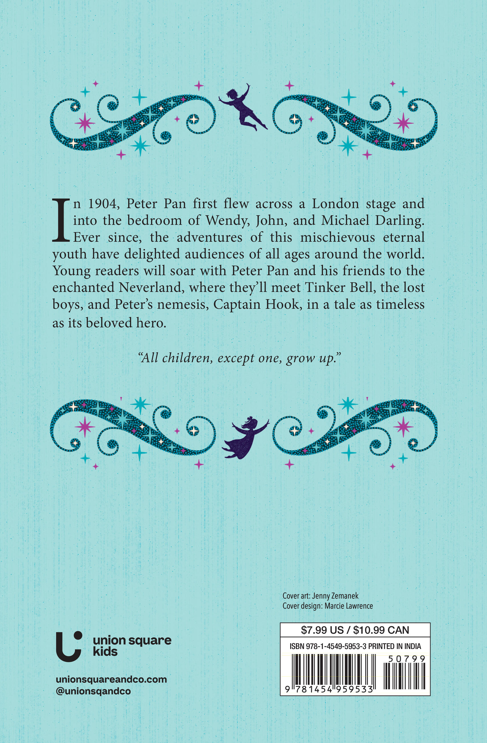 Peter Pan by J. M. Barrie | Hachette Book Group