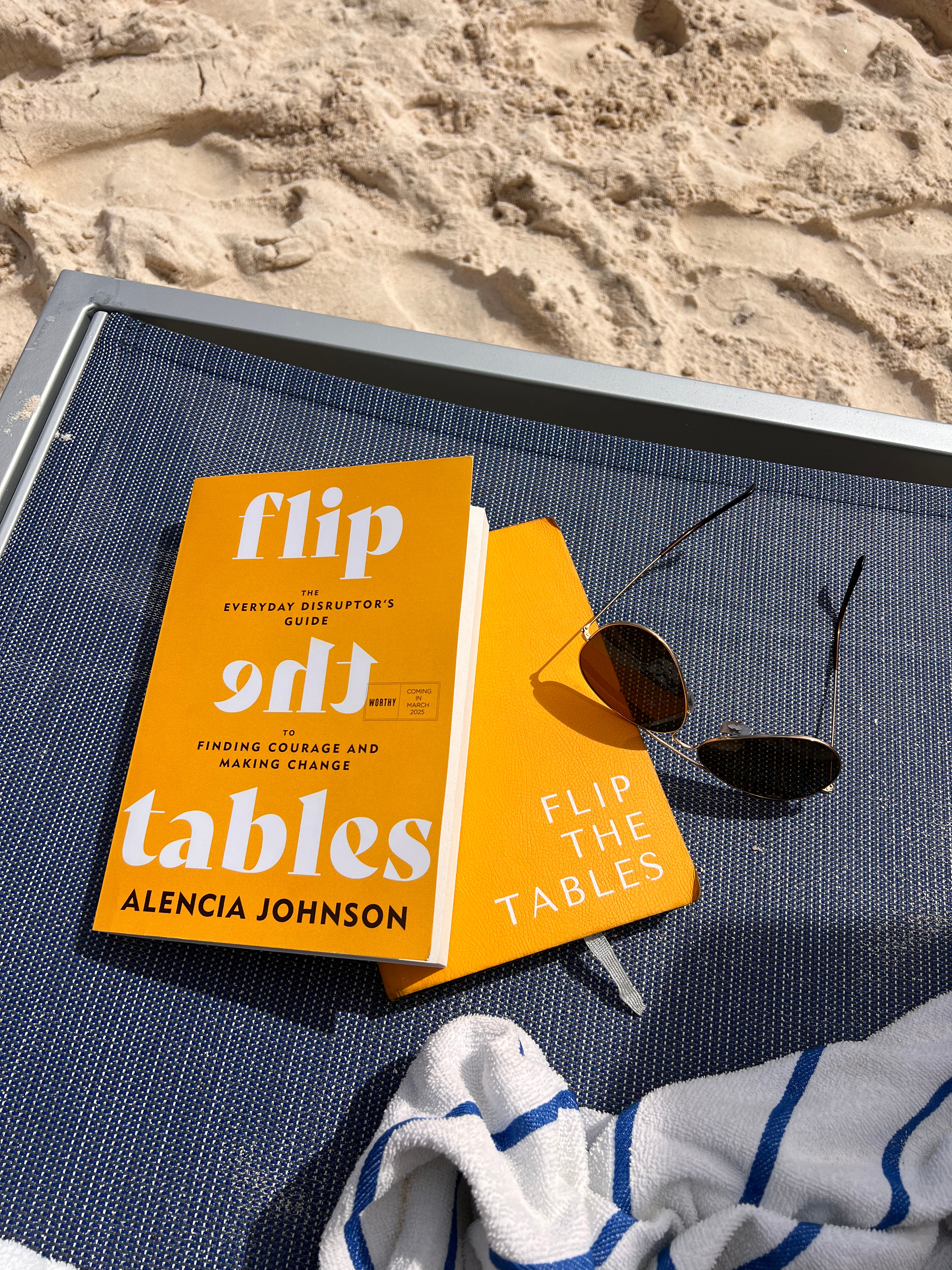 Get to Know Alencia Johnson, Author of FLIP THE TABLES | Hachette Book ...