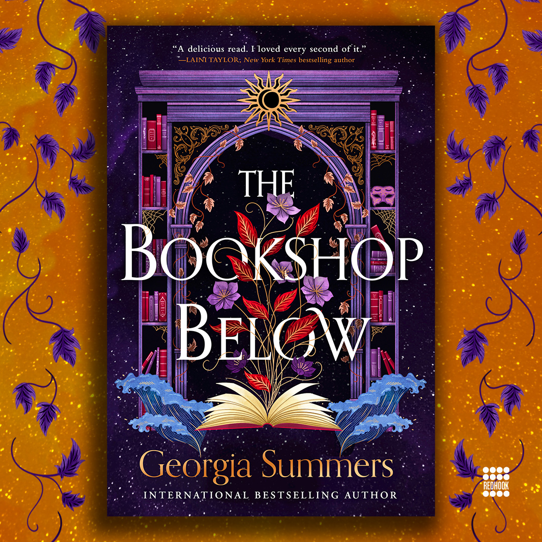 Cover Launch: THE BOOKSHOP BELOW by Georgia Summers | Hachette Book Group