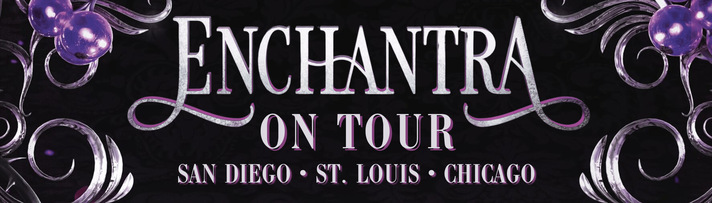 Enchantra On Tour | Hachette Book Group