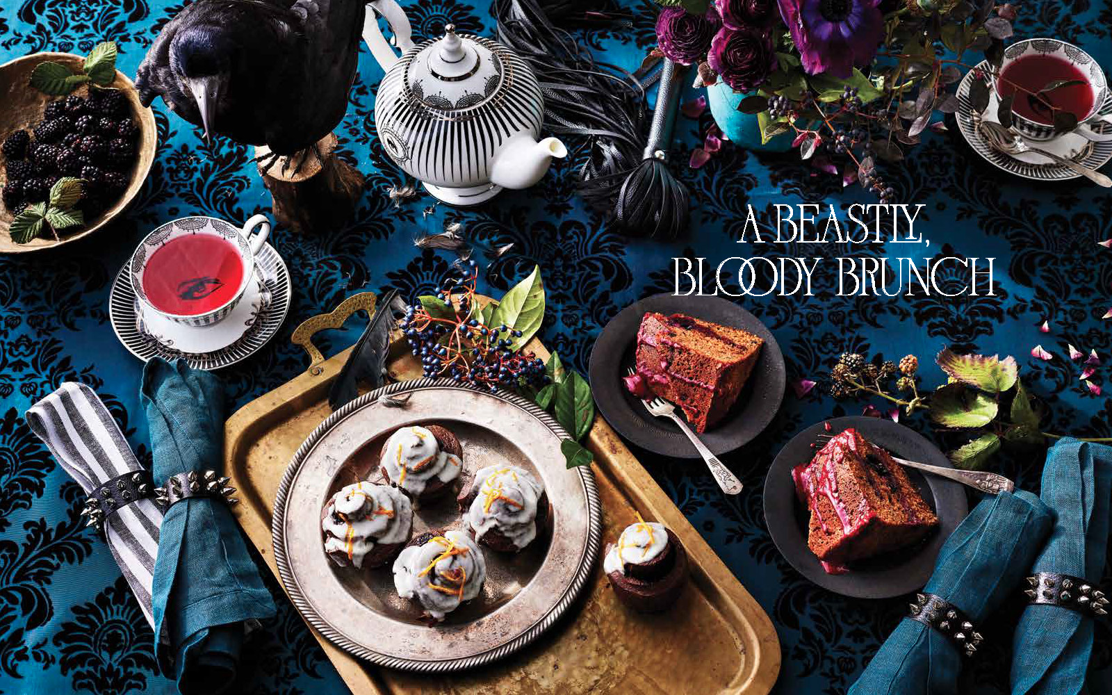 Elvira’s Cookbook from Hell by Cassandra Peterson | Hachette Book Group