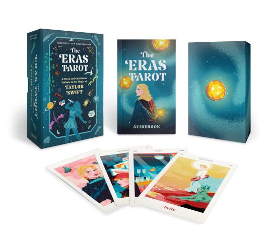 The Eras Tarot by Satu Hameenaho-Fox & Maddalena Carrai | Hachette Book ...