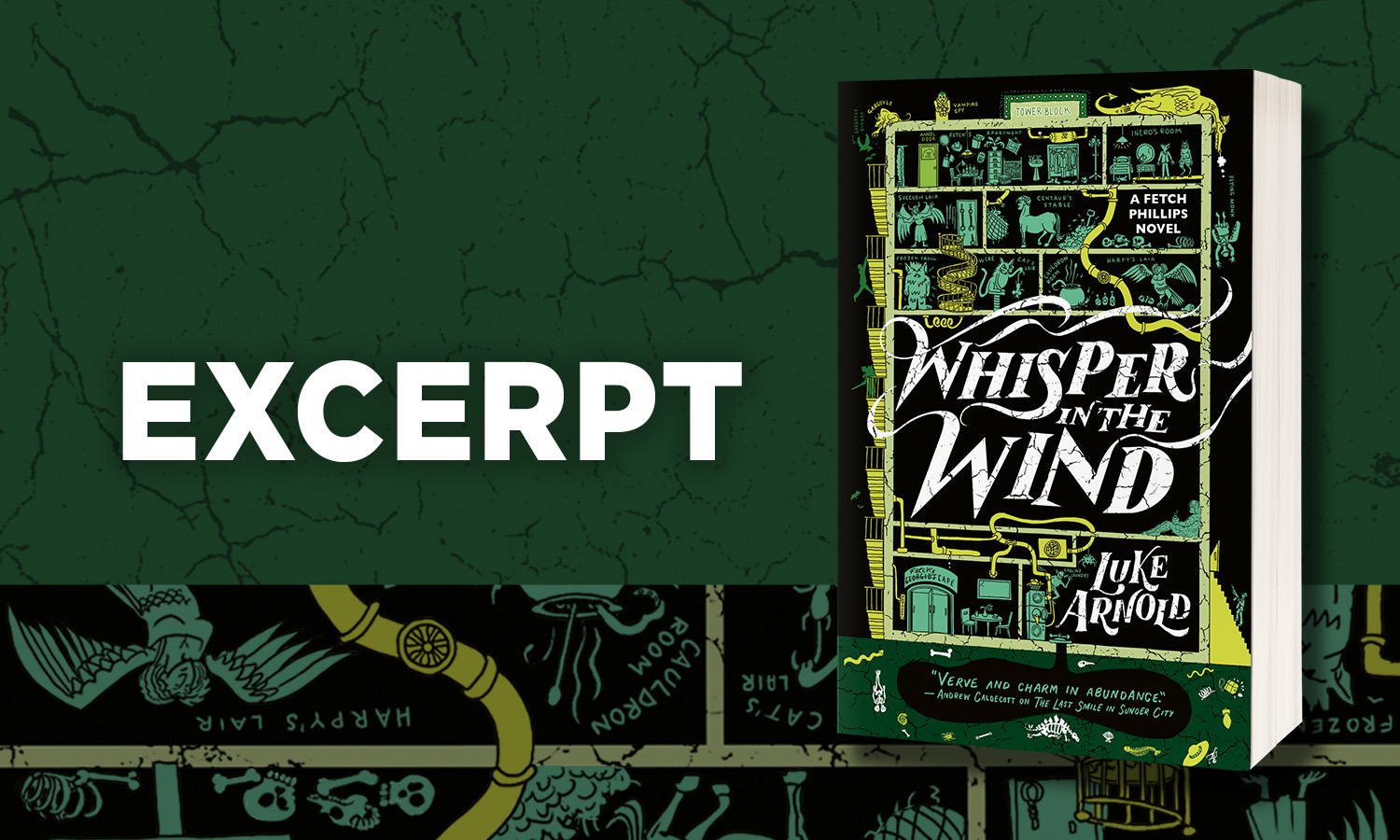 Excerpt: WHISPER IN THE WIND by Luke Arnold | Hachette Book Group