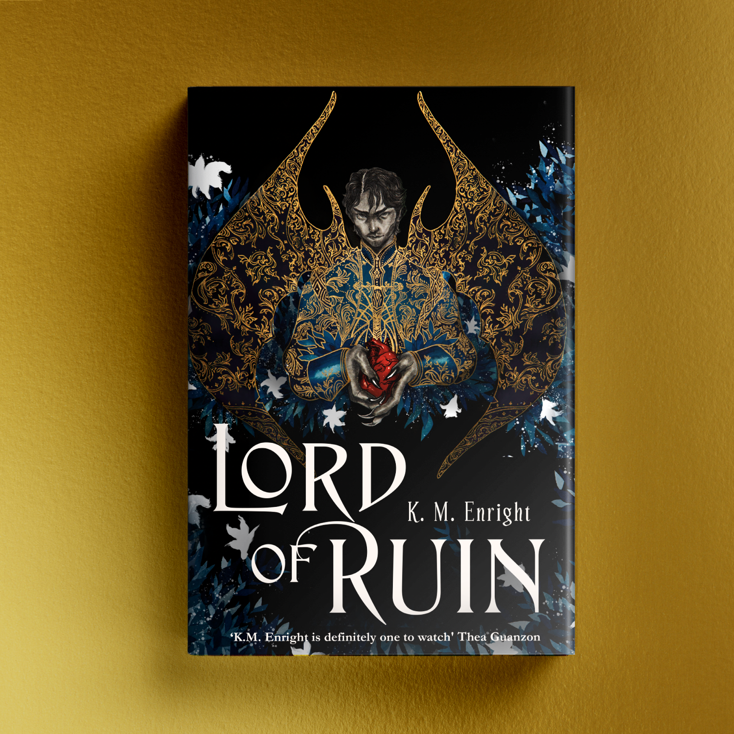 Cover Launch: LORD OF RUIN by K. M. Enright | Hachette Book Group