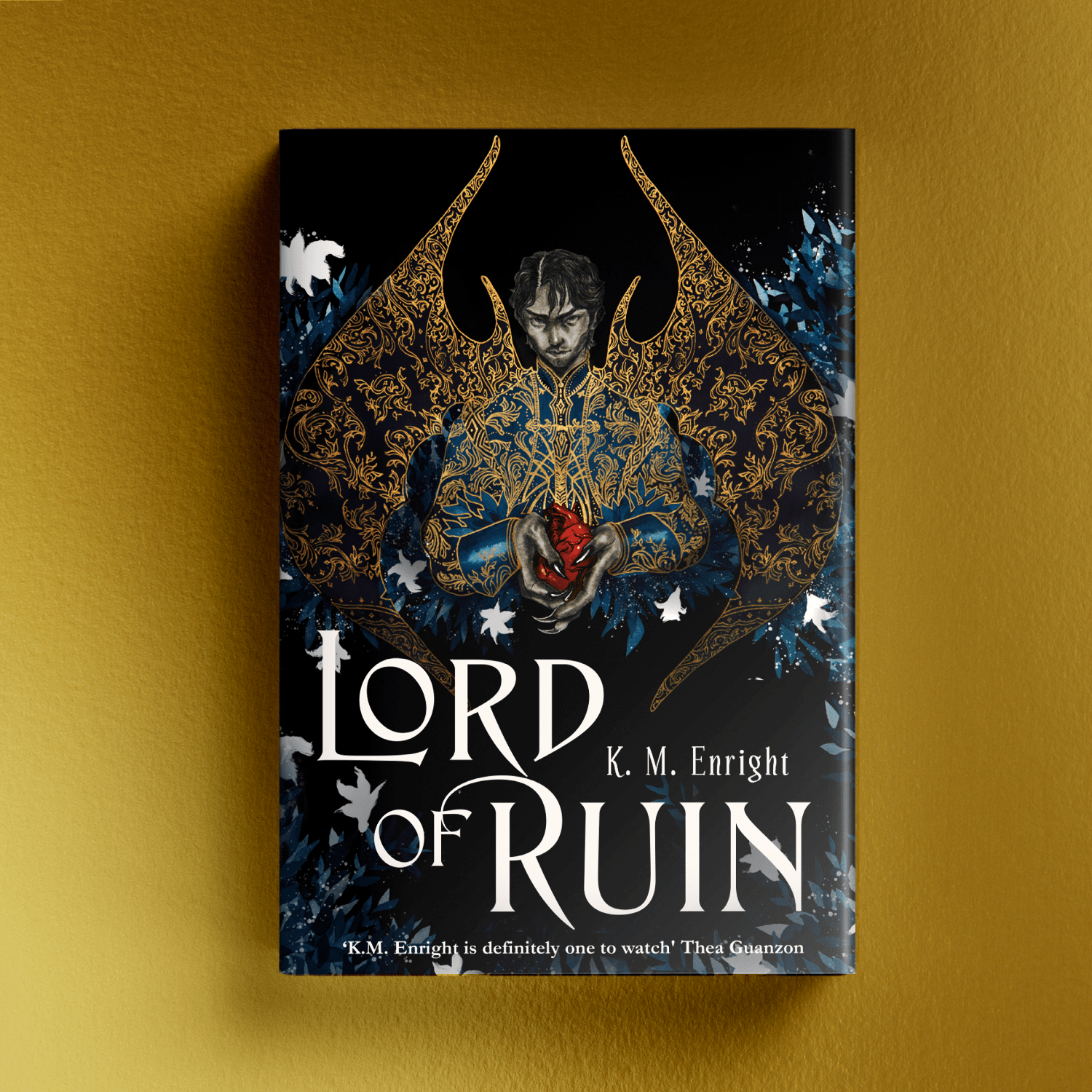 Cover Launch: LORD OF RUIN by K. M. Enright | Hachette Book Group