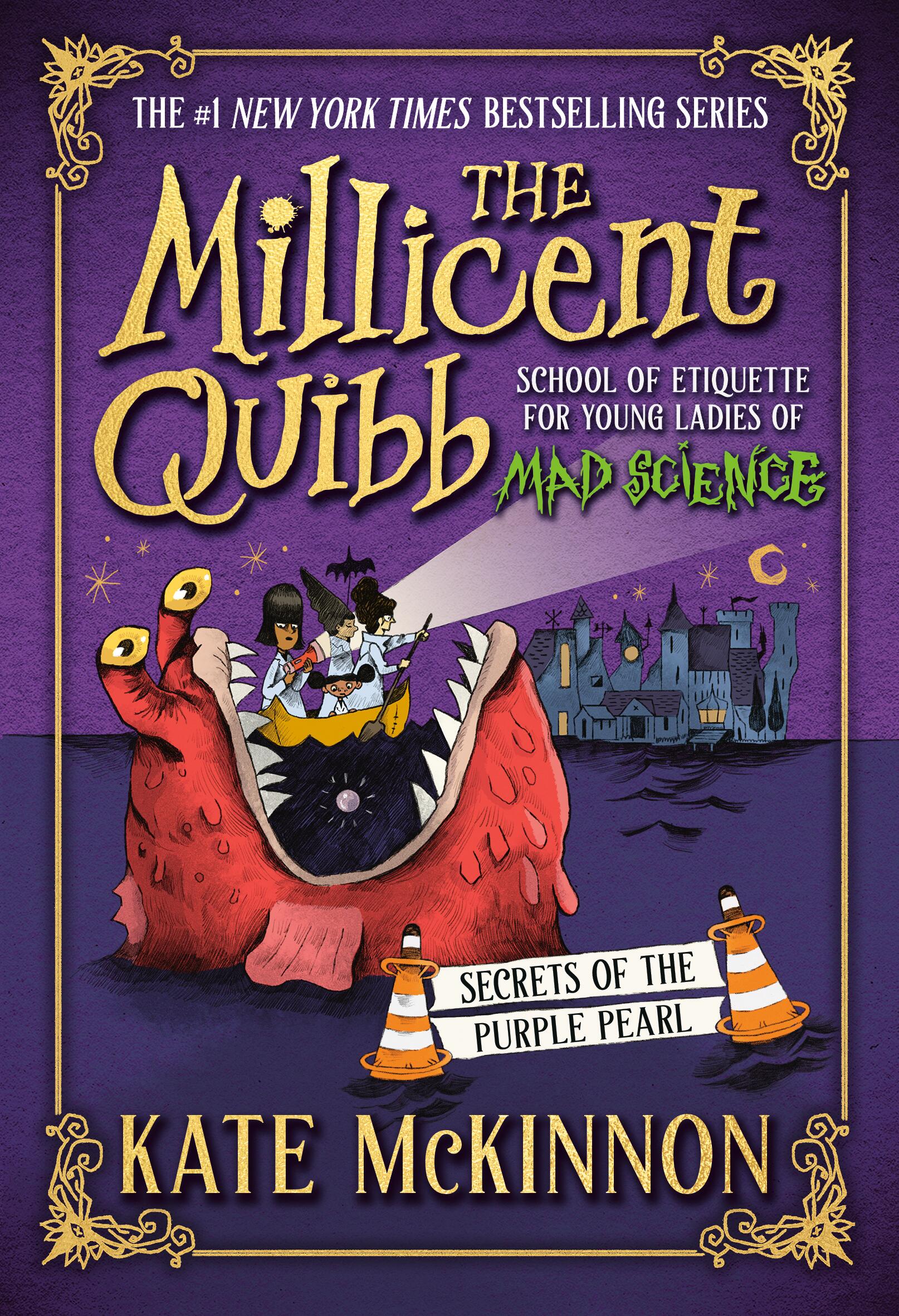 The Millicent Quibb School of Etiquette for Young Ladies of Mad Science ...