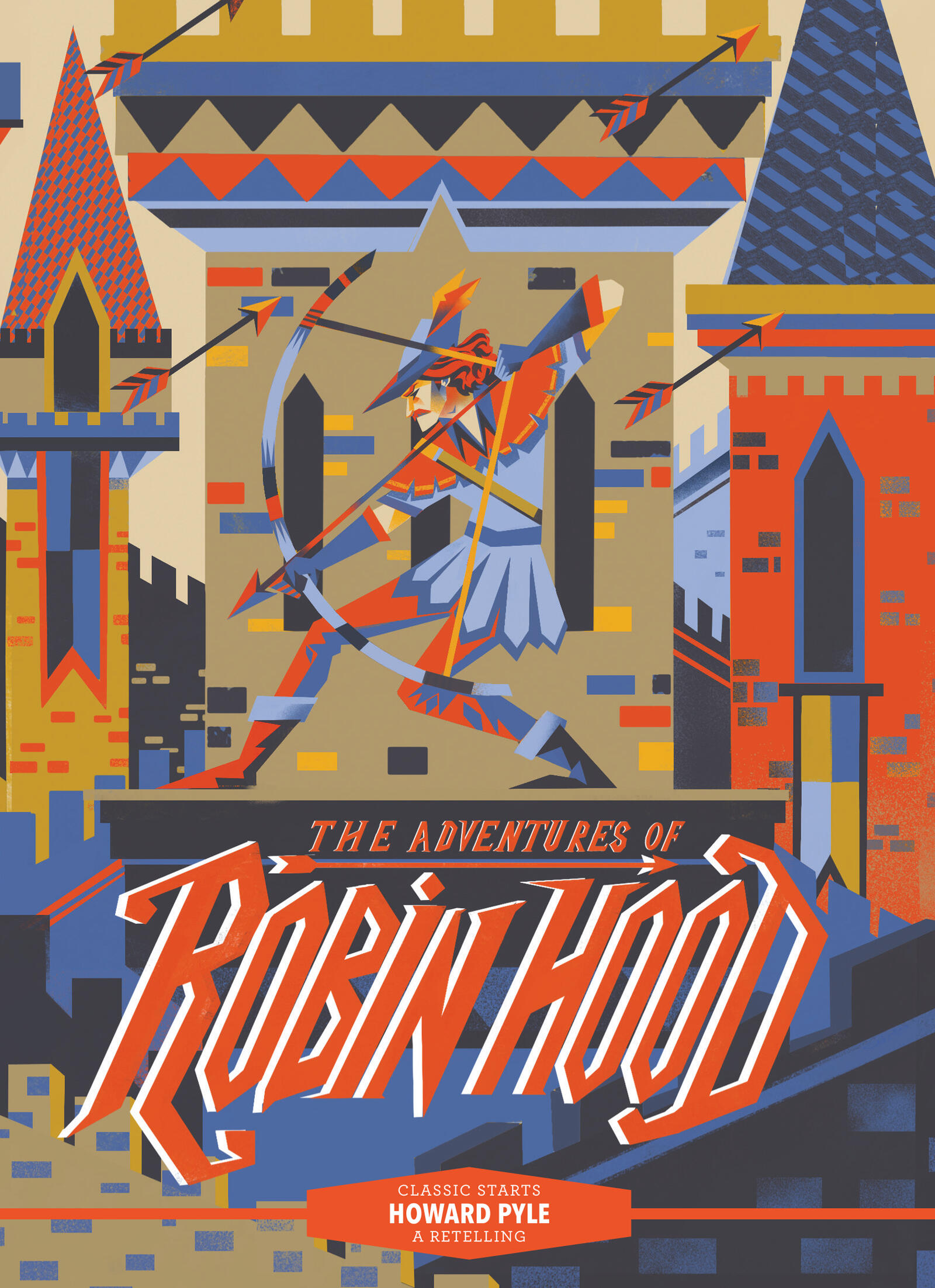 Classic Starts®: The Adventures of Robin Hood by Howard Pyle & John ...