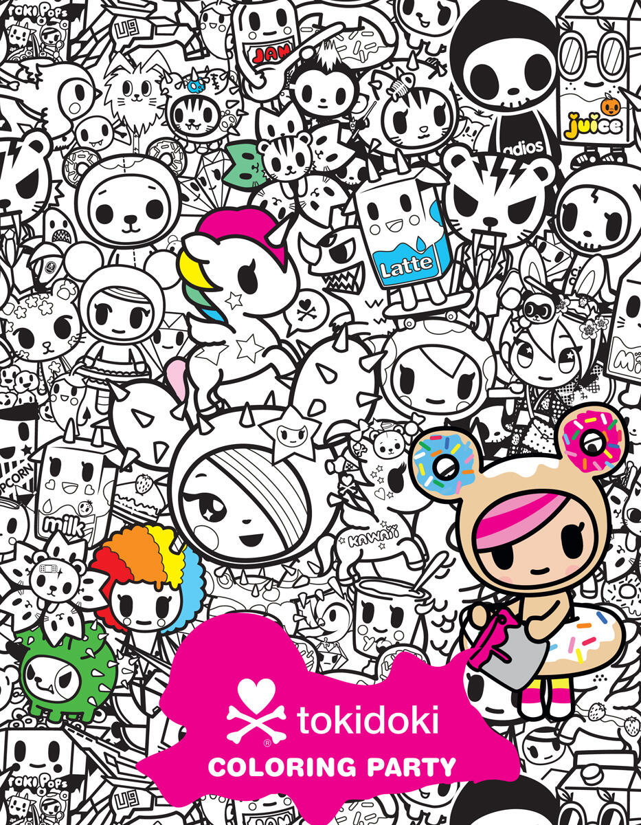 tokidoki | Hachette Book Group
