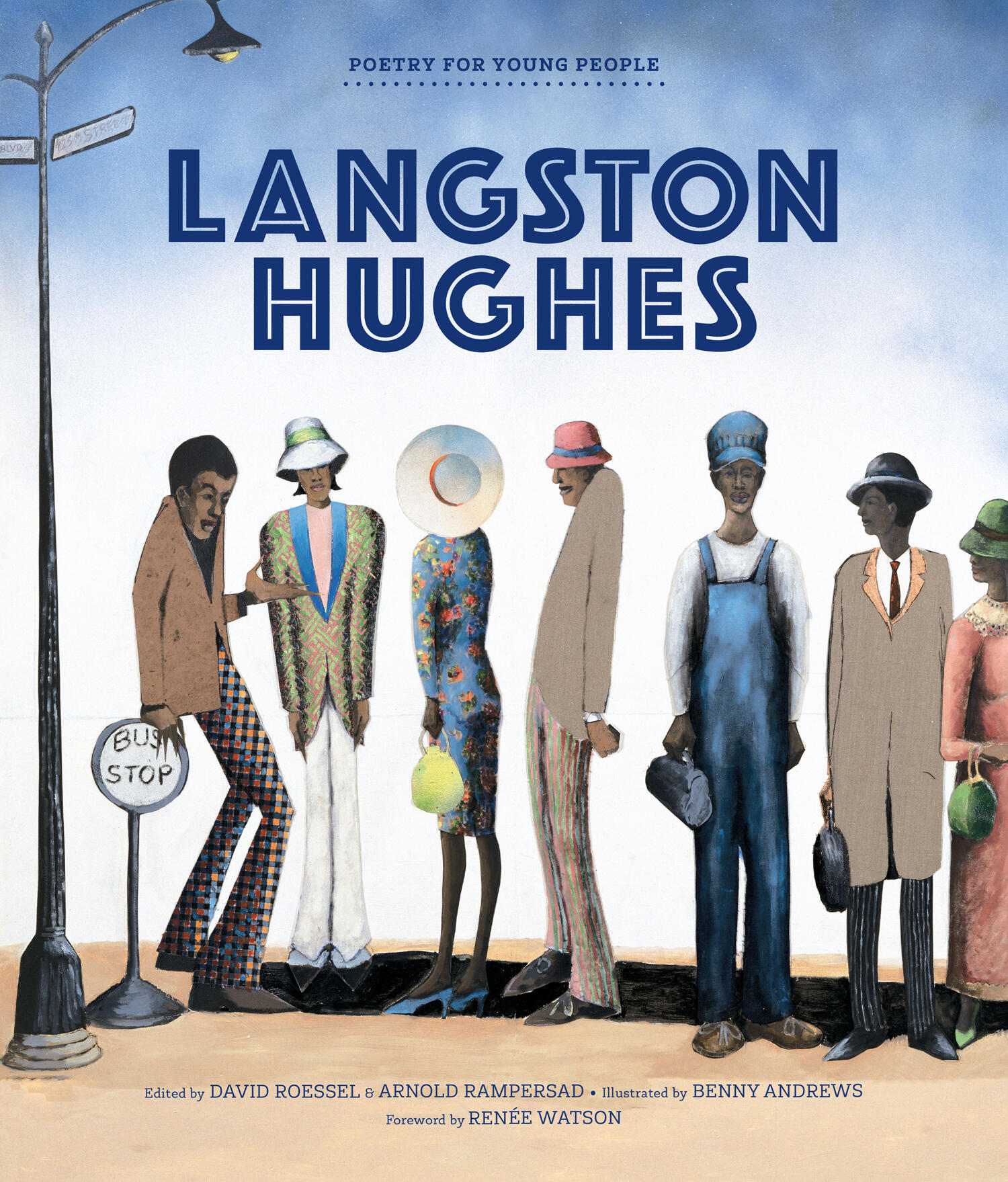 Poetry for Young People: Langston Hughes by Langston Hughes & David Roessel & Arnold Rampersad ...