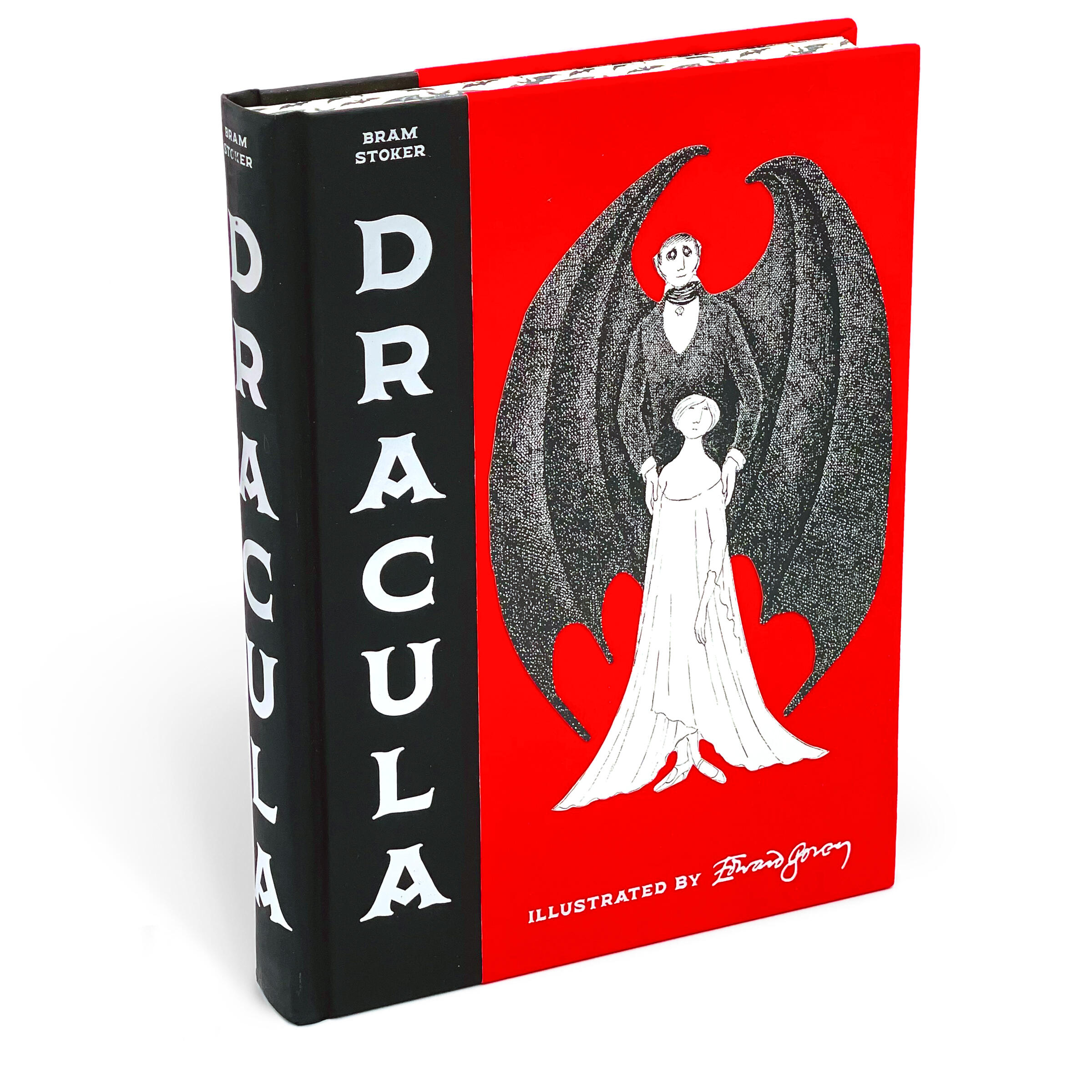 Dracula (Deluxe Edition) by Bram Stoker & Edward Gorey | Hachette Book ...