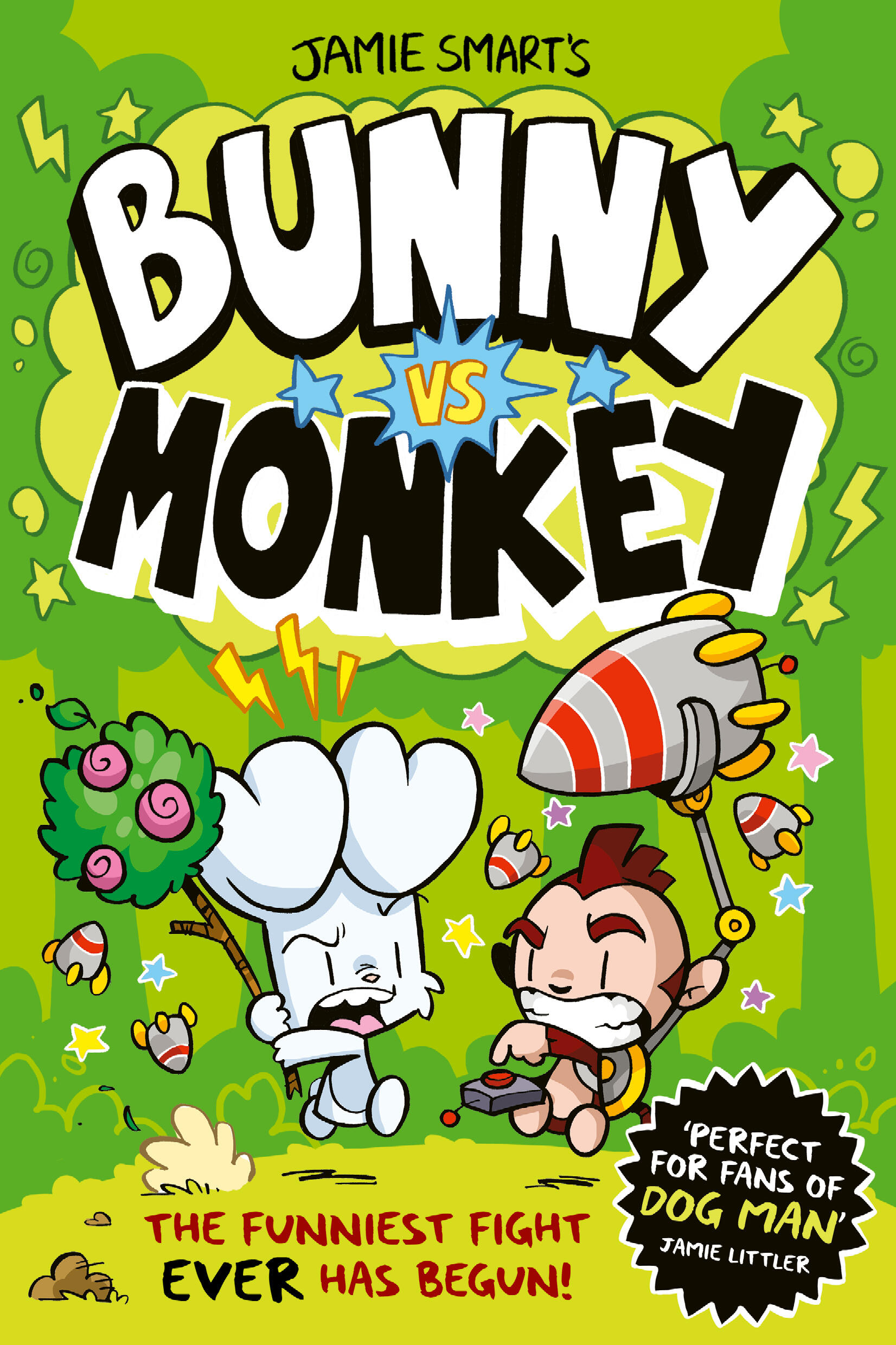 Bunny vs. Monkey | Hachette Book Group