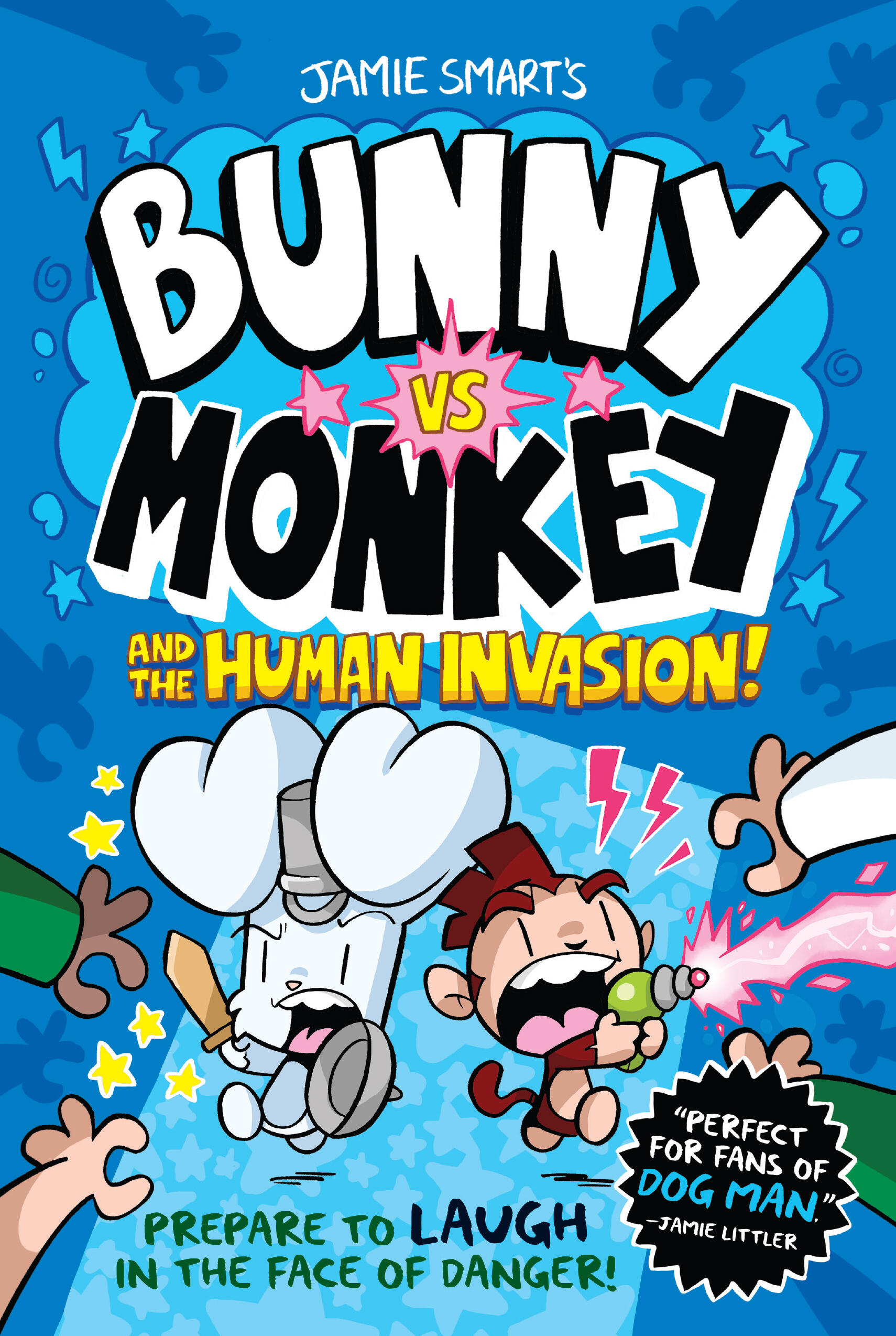 Bunny vs. Monkey | Hachette Book Group