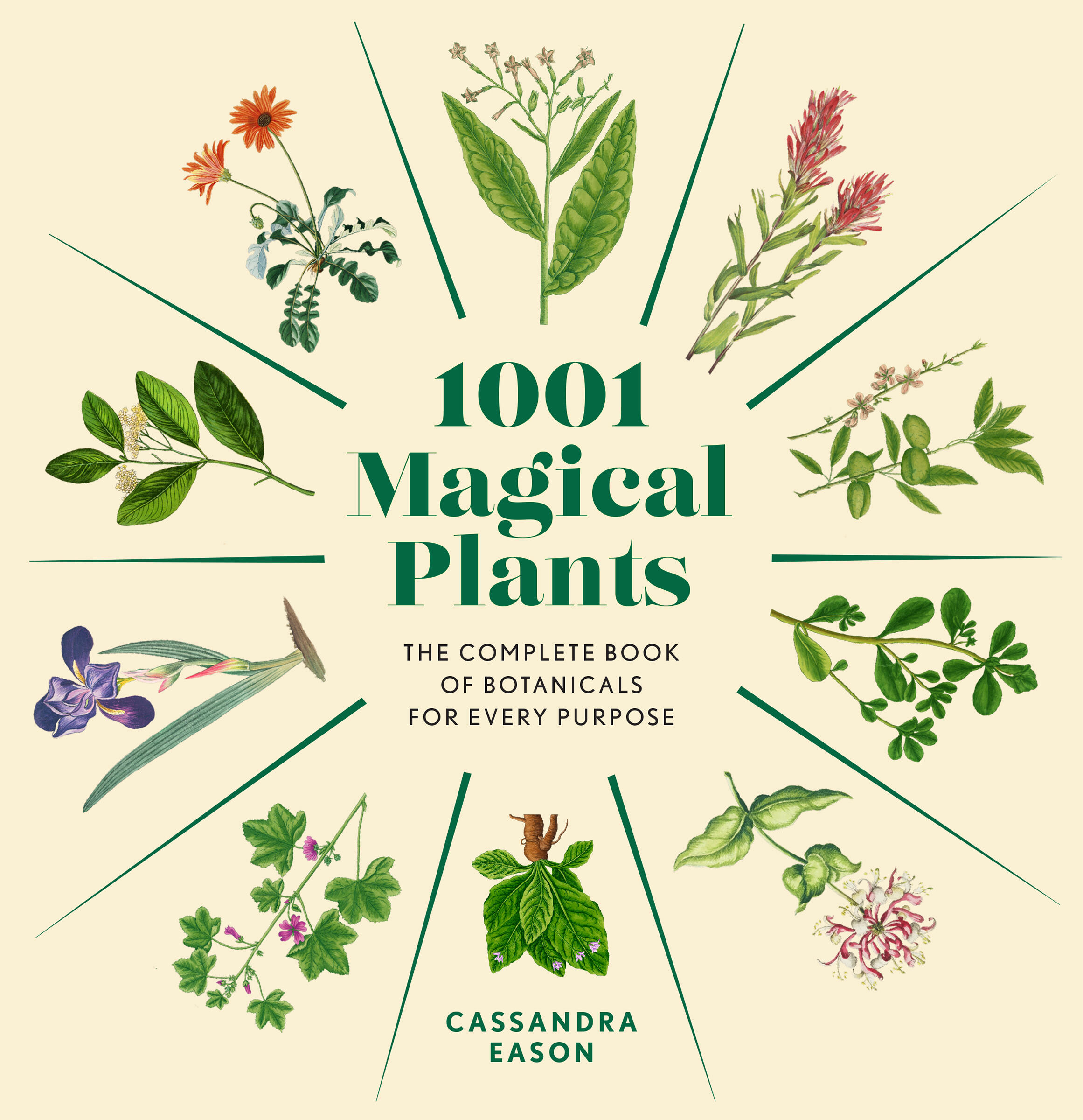 1001 Magical Plants by Cassandra Eason | Hachette Book Group