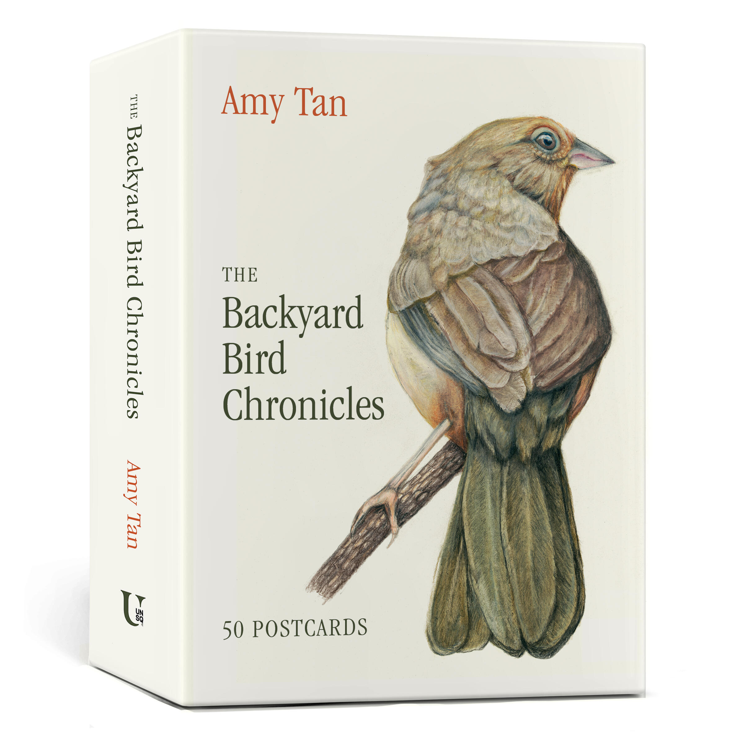 The Backyard Bird Chronicles: 50 Postcards by Amy Tan | Hachette Book Group