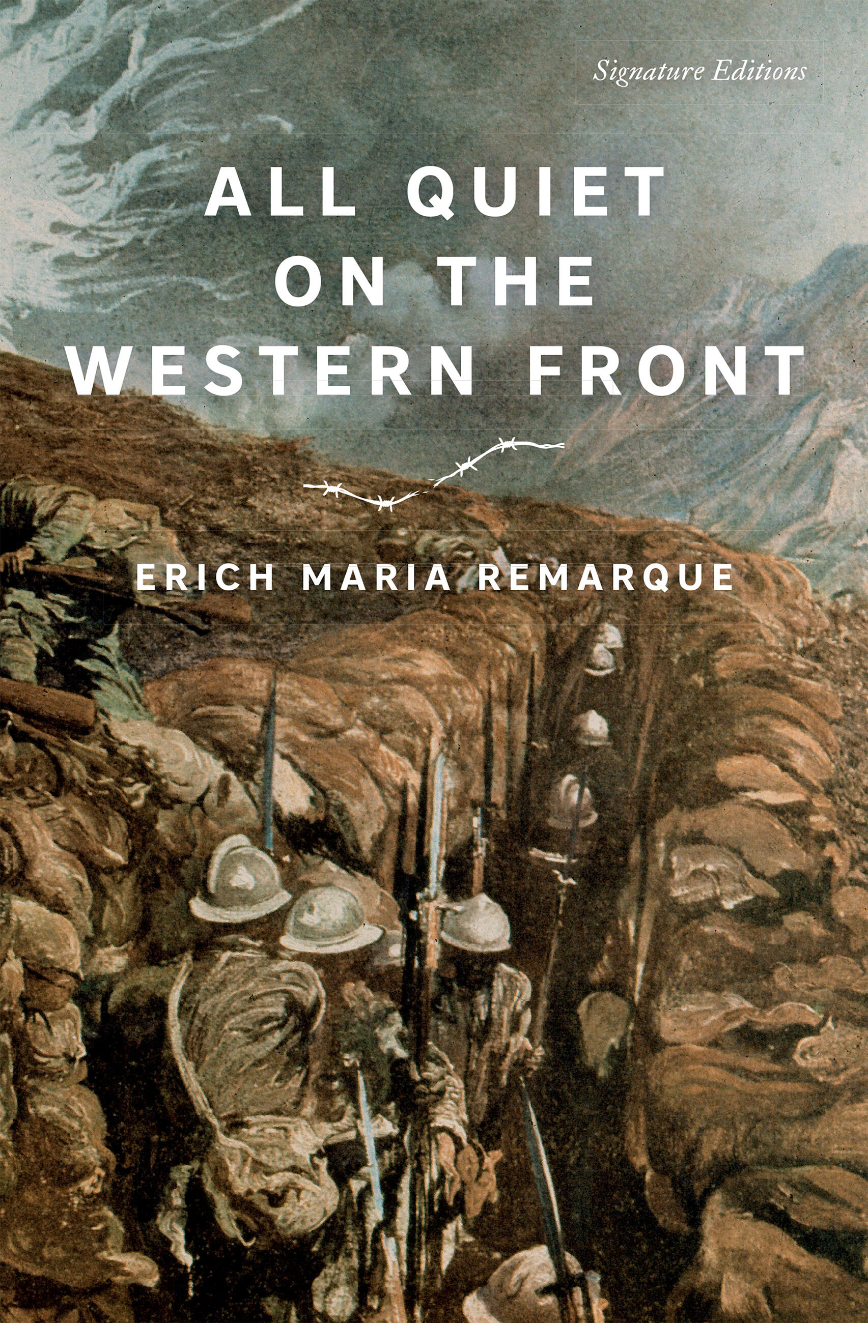 All Quiet on the Western Front by Erich Maria Remarque | Hachette Book ...