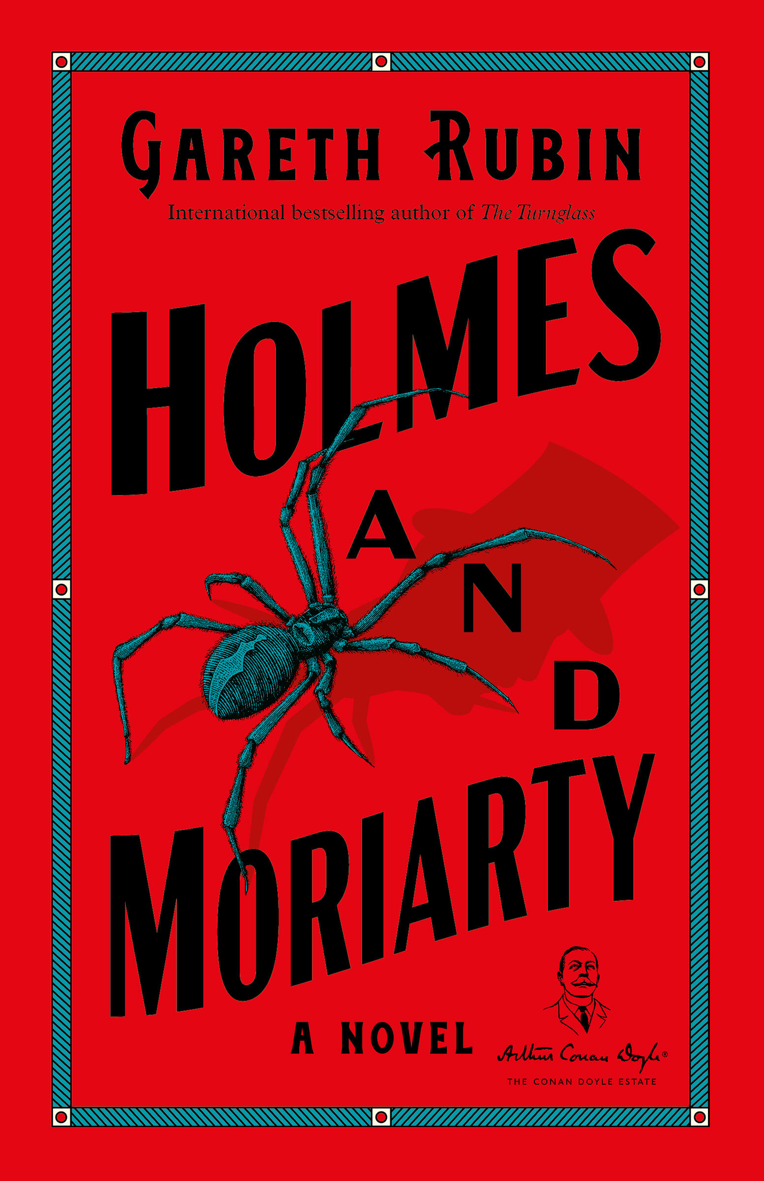 Holmes and Moriarty by Gareth Rubin | Hachette Book Group