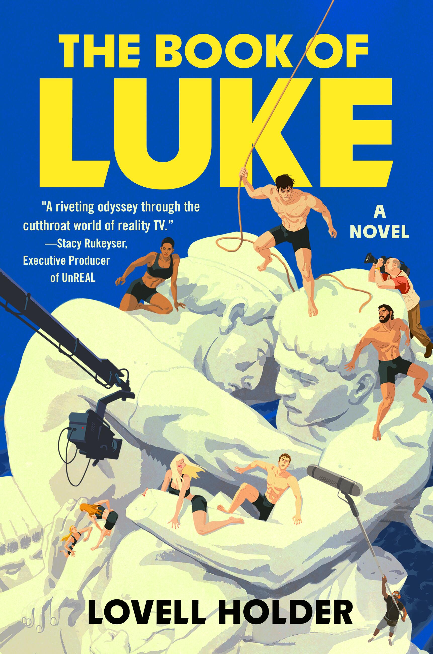 The Book of Luke by Lovell Holder | Hachette Book Group