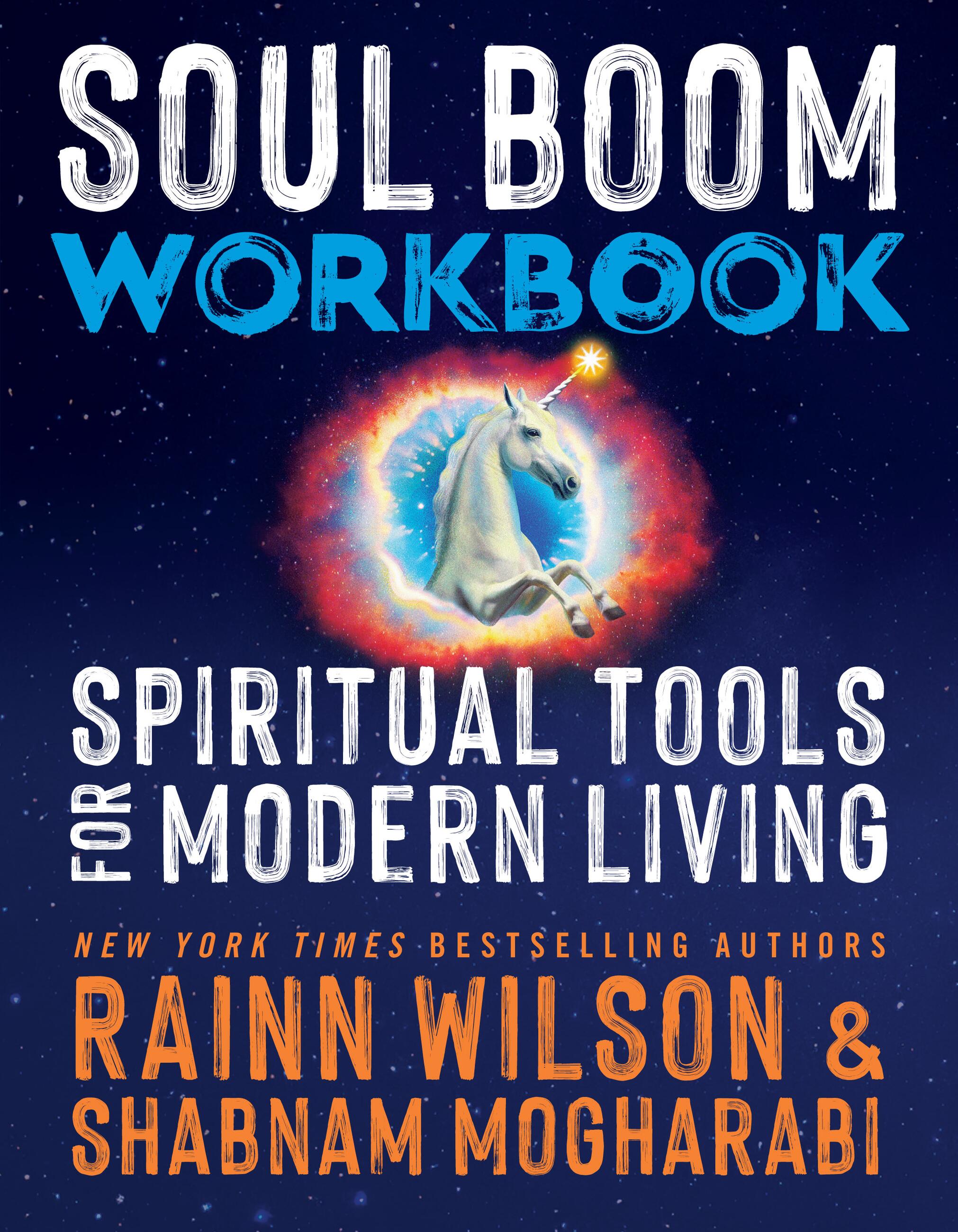 Soul Boom Workbook by Rainn Wilson & Shabnam Mogharabi | Hachette Book ...