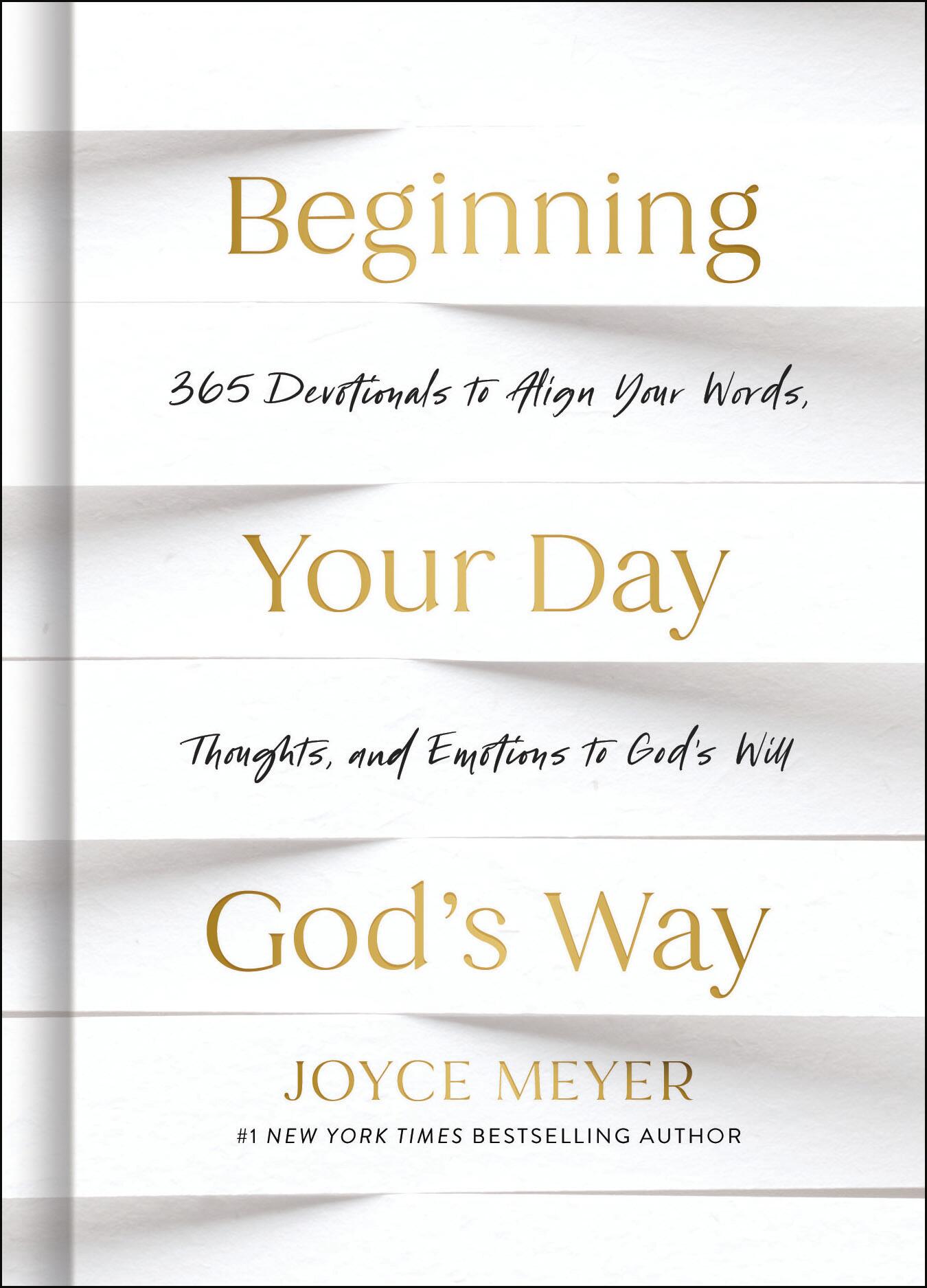 #1 New York Times Bestselling Author Joyce Meyer Books | Hachette Book ...