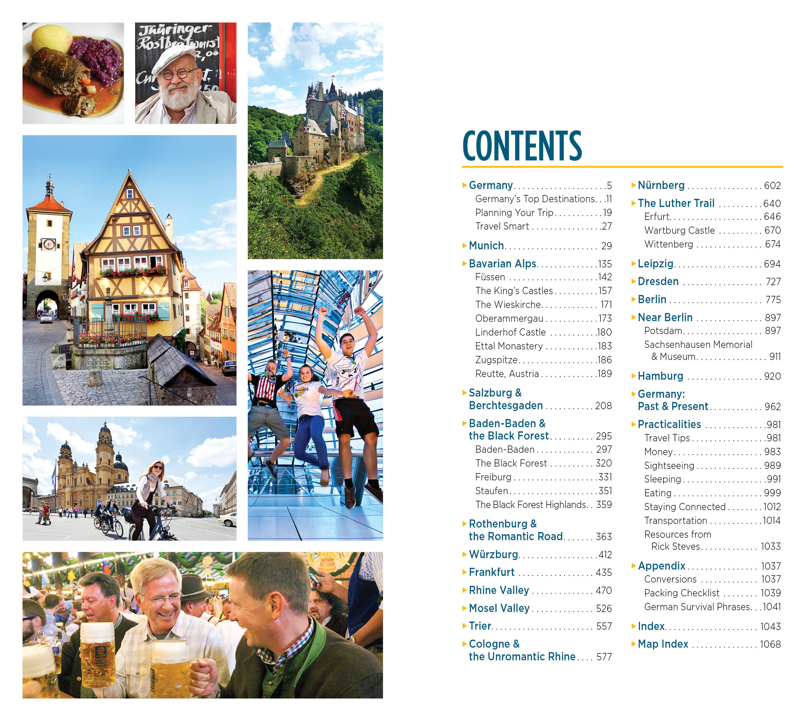 Rick Steves Germany by Rick Steves | Hachette Book Group