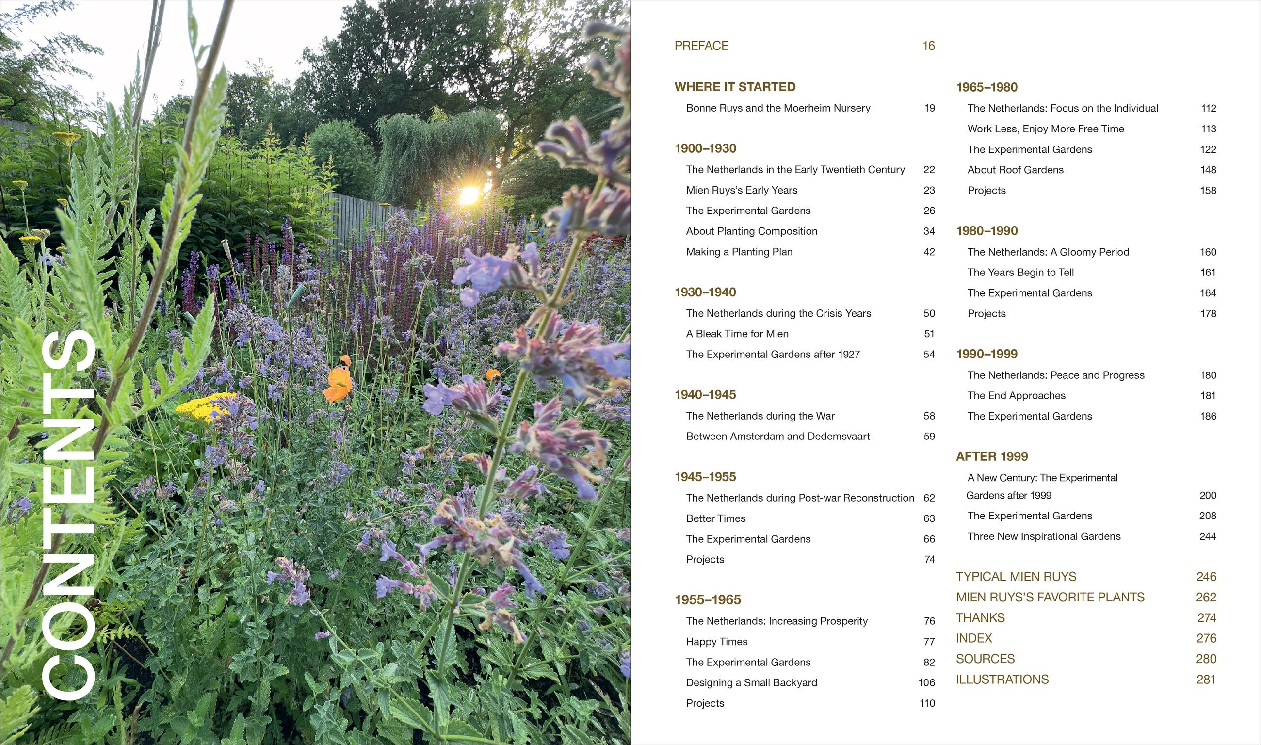 The Gardens of Mien Ruys: Strong Design, Lush Planting, and the Origins ...