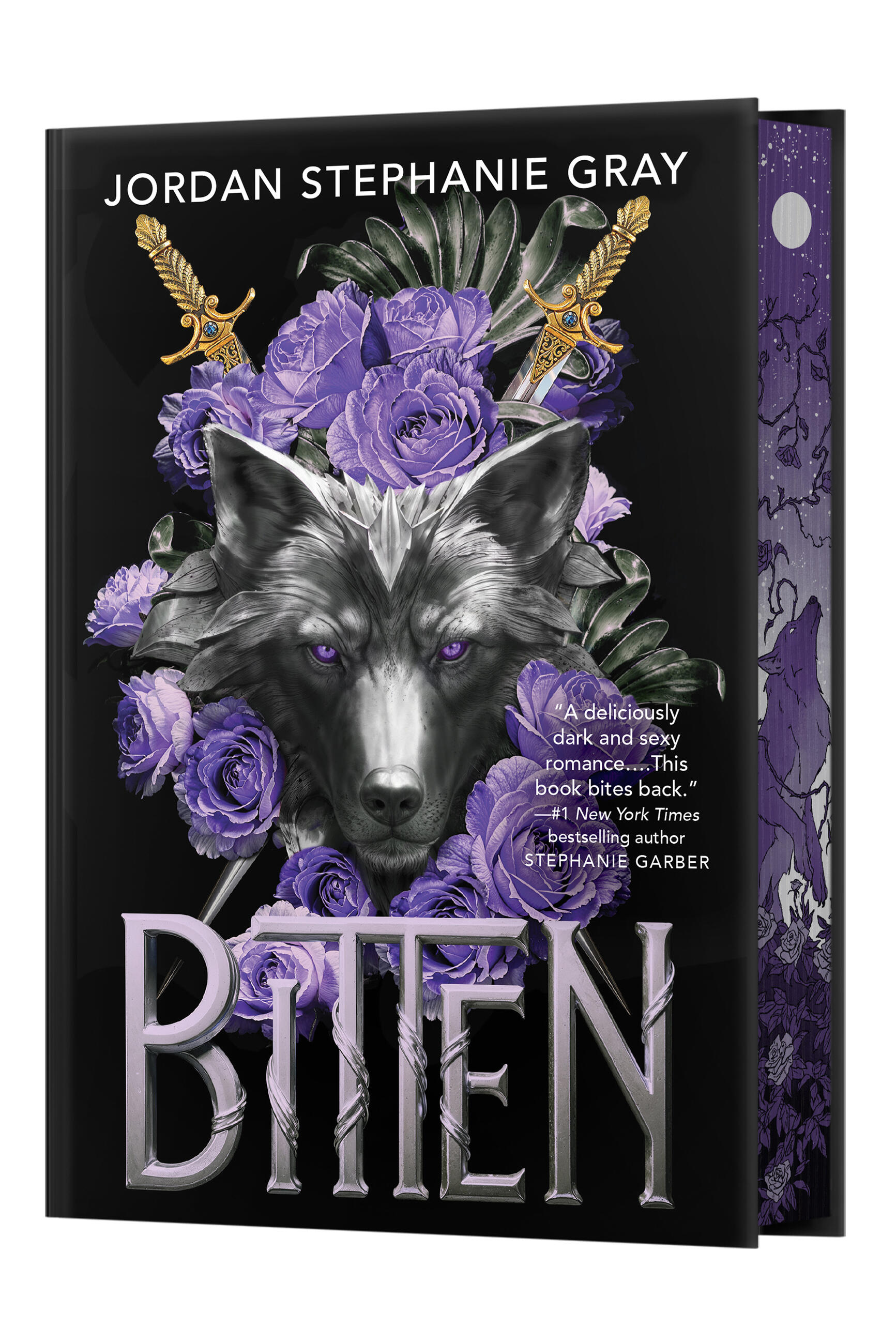 Bitten (Deluxe Limited Edition) by Jordan Stephanie Gray | Hachette ...