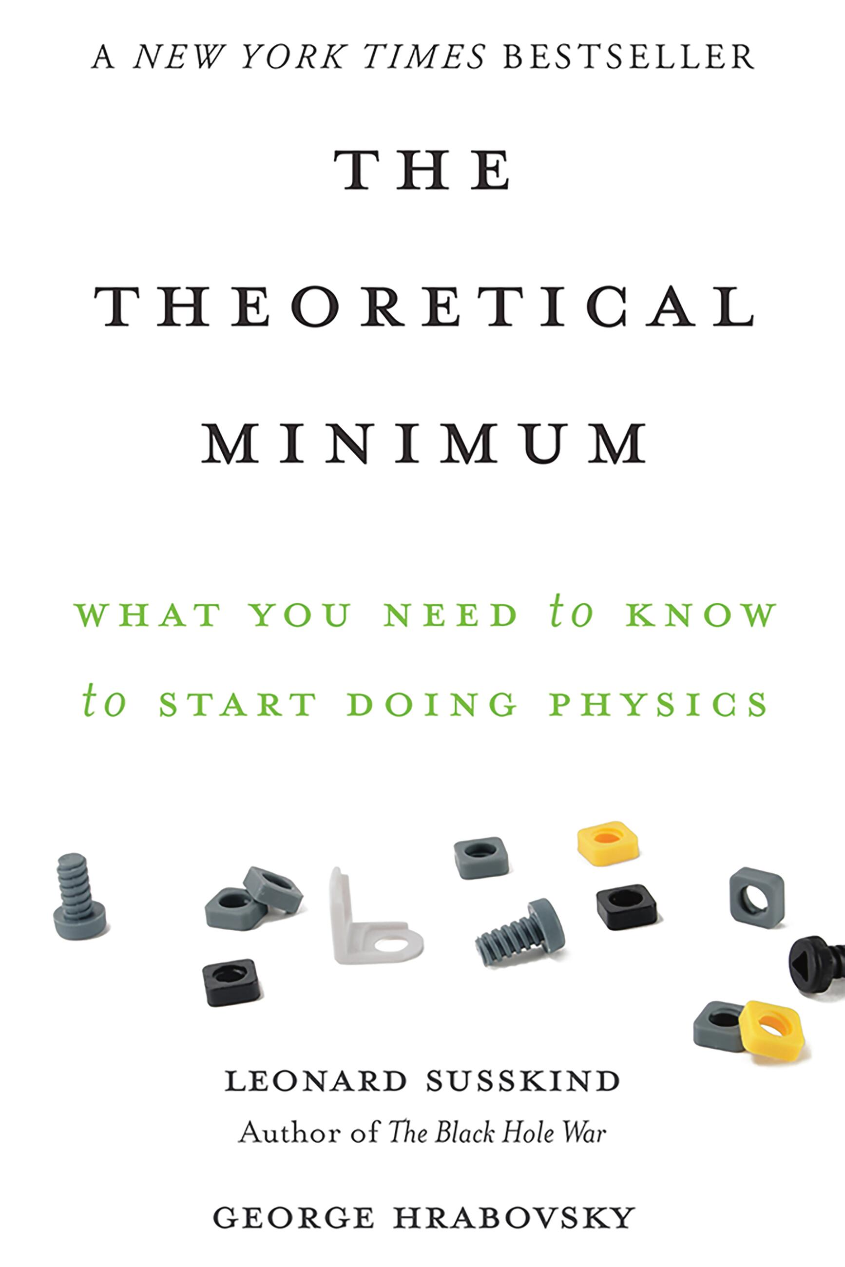 The Theoretical Minimum | Hachette Book Group