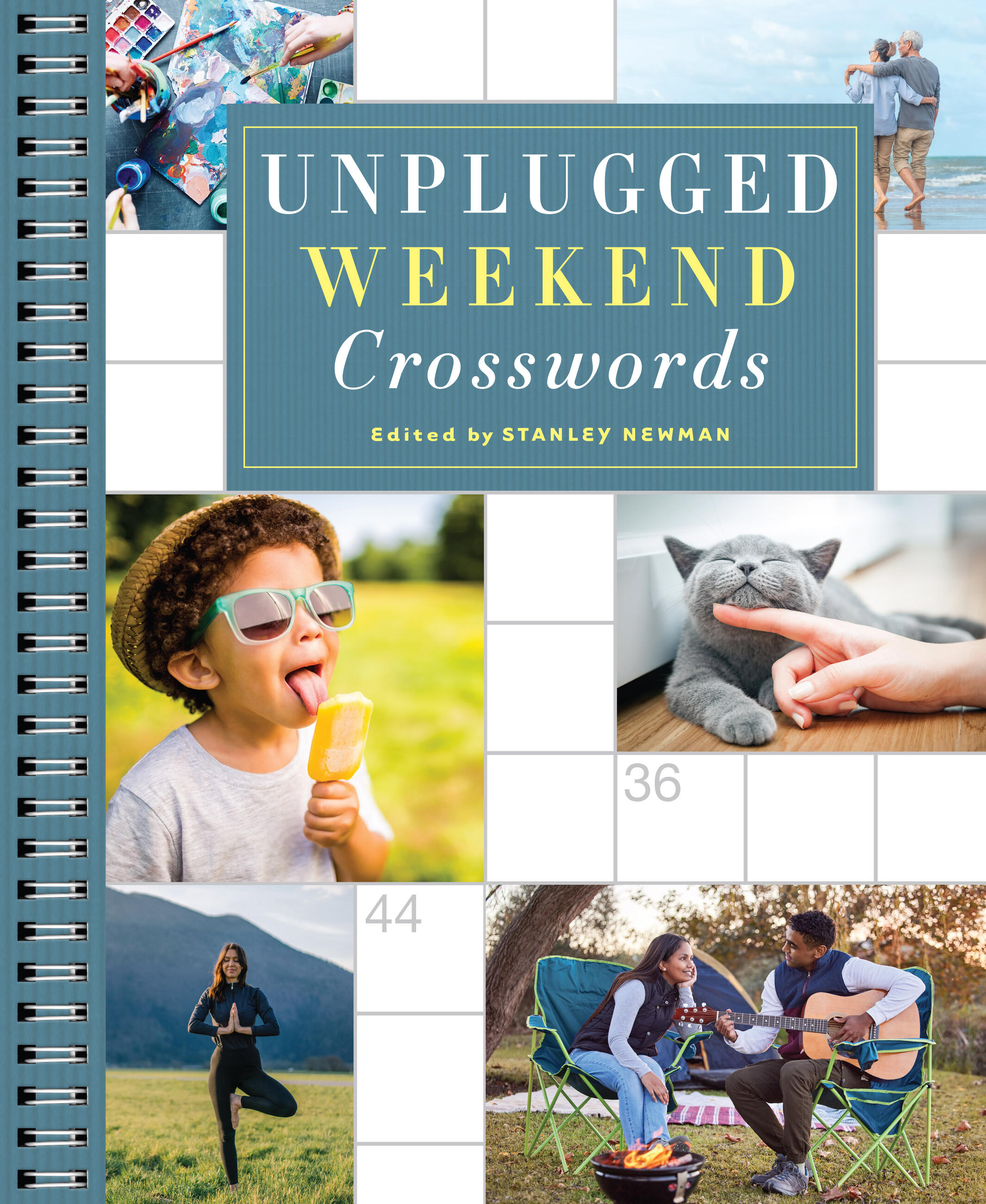 Unplugged Weekend Crosswords by Stanley Newman | Hachette Book Group