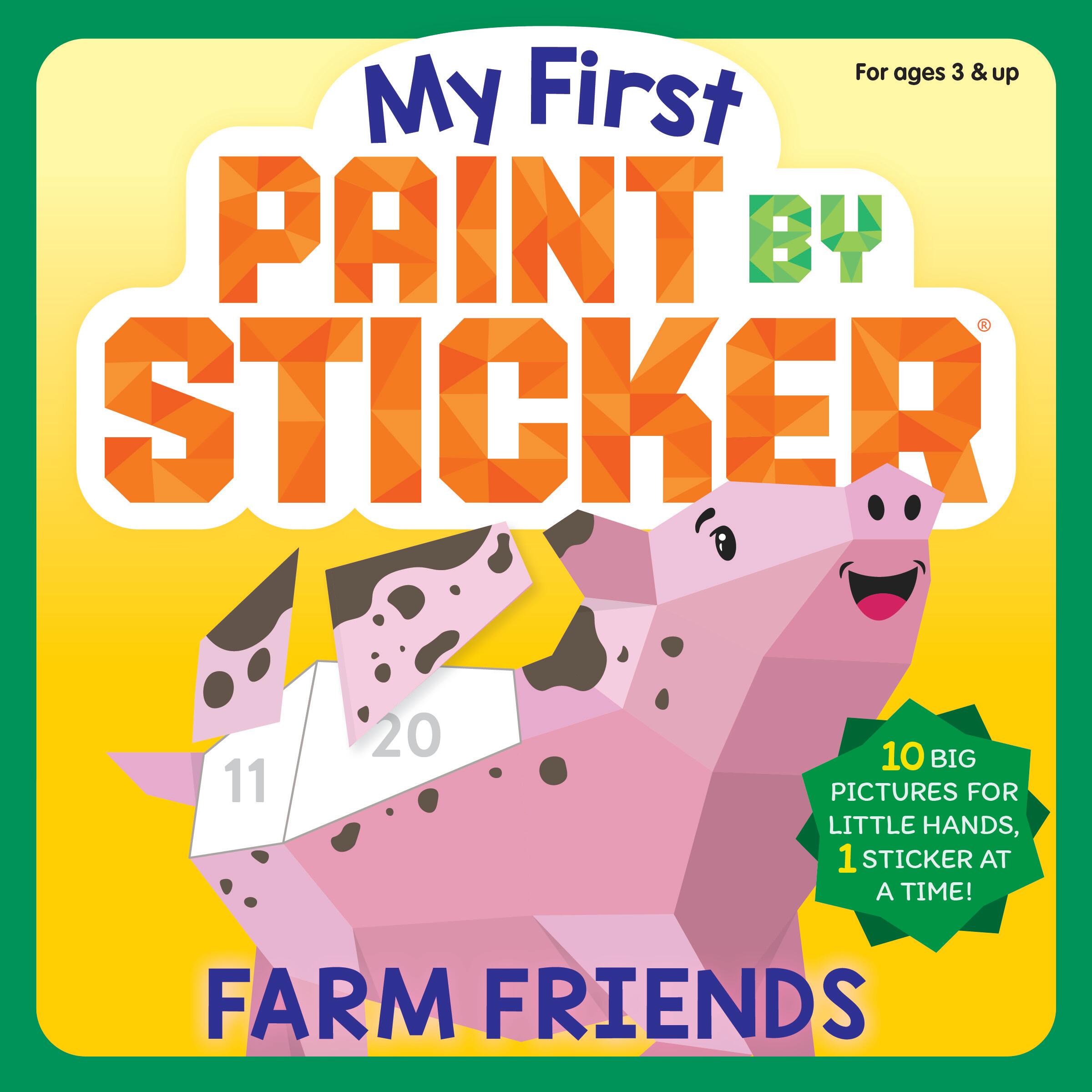 Paint by Sticker Kids: Rainbows Everywhere! by Workman Publishing ...