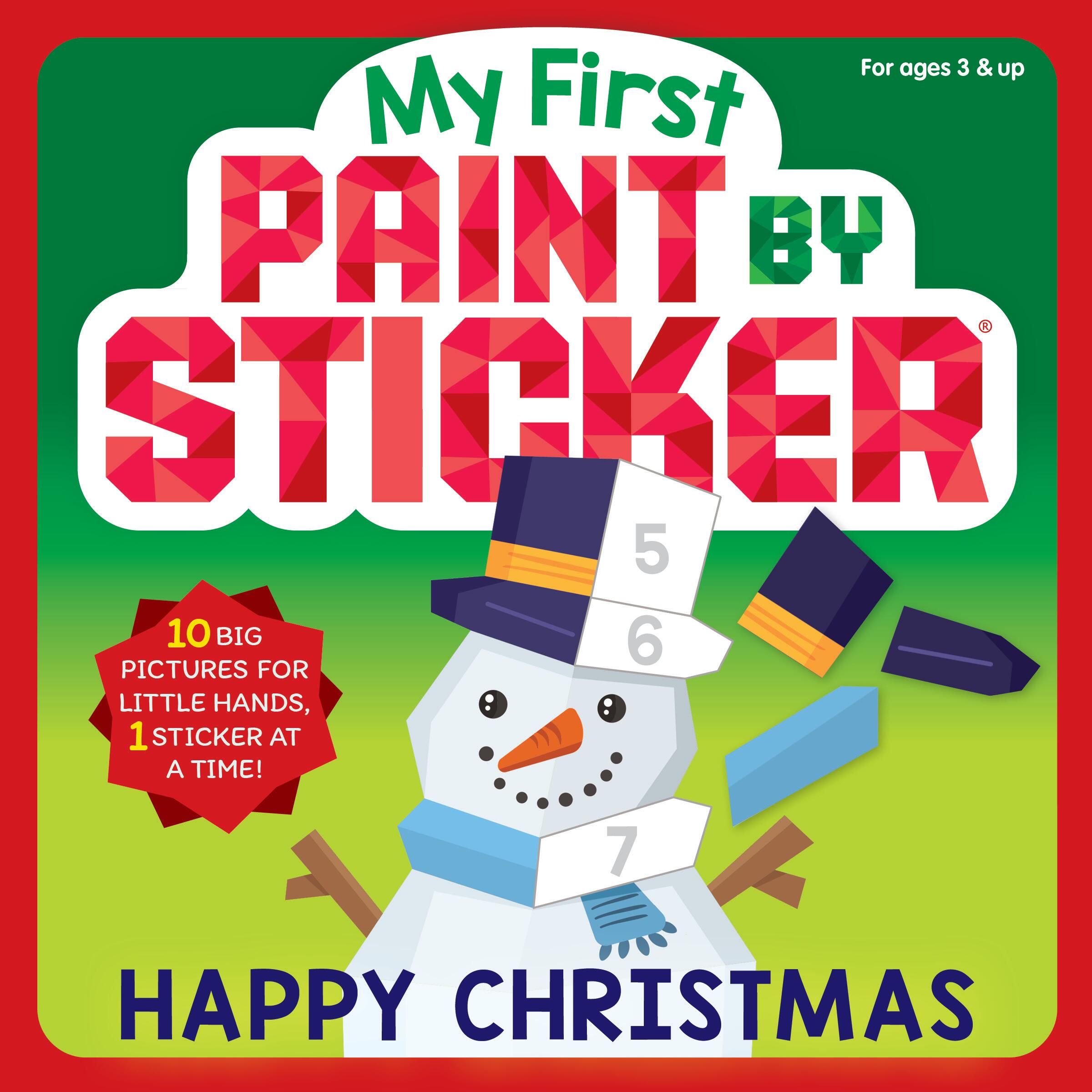 Paint by Sticker Kids: Rainbows Everywhere! by Workman Publishing ...