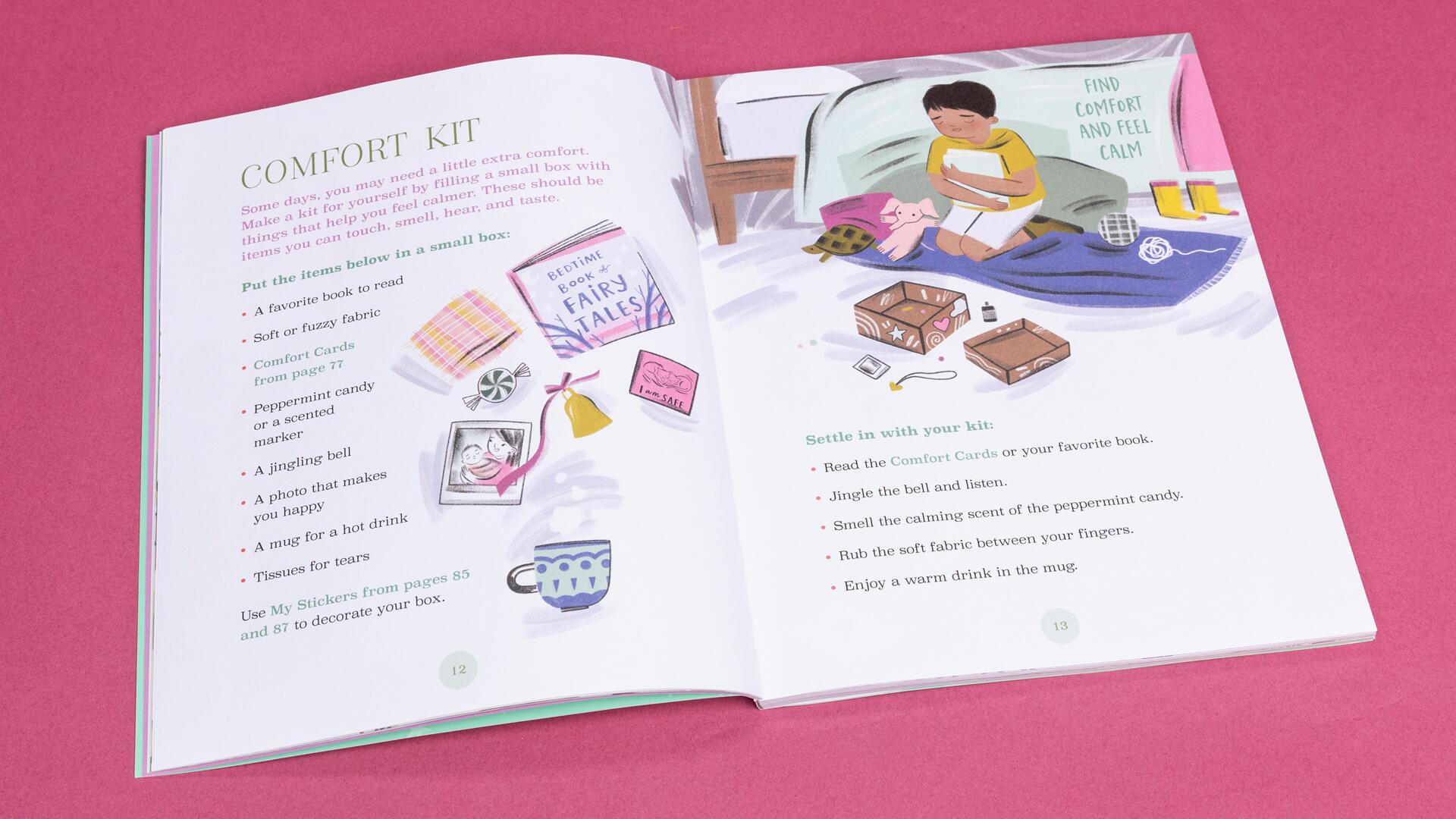 My Grief Comfort Book by Brie Overton & Jesse White | Hachette Book Group