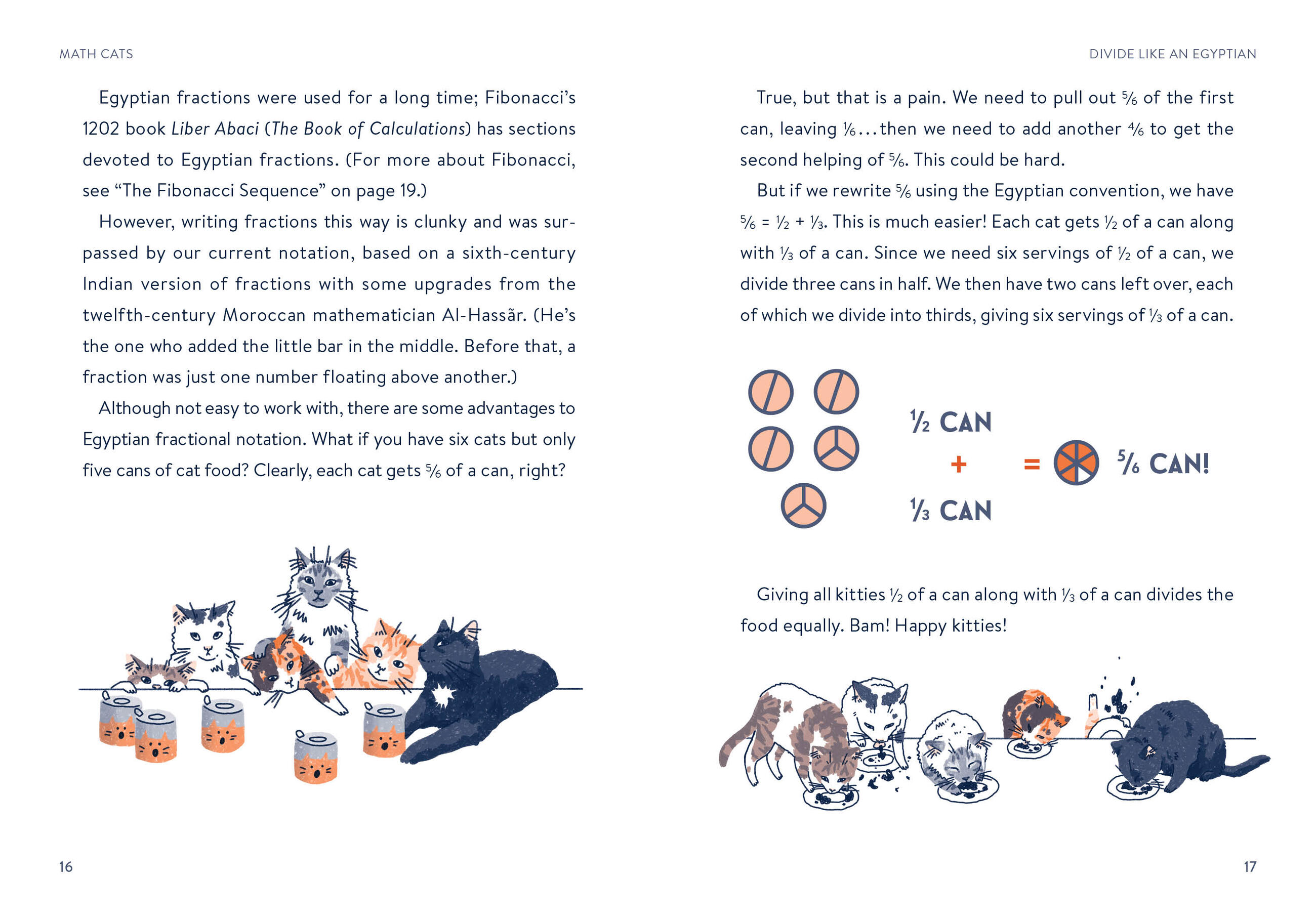 Math Cats by Daniel M Look, PhD | Hachette Book Group