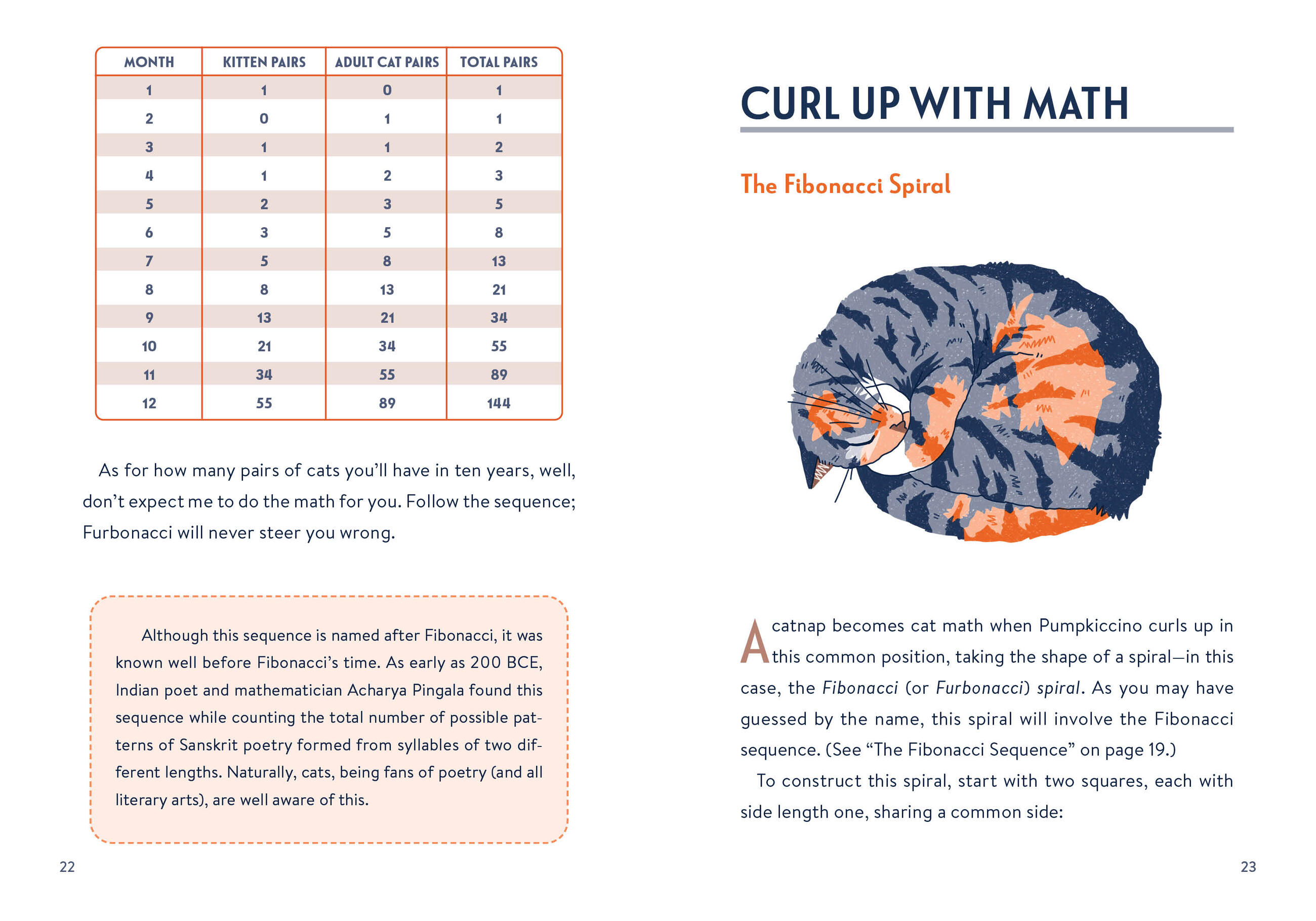 Math Cats by Daniel M Look, PhD | Hachette Book Group