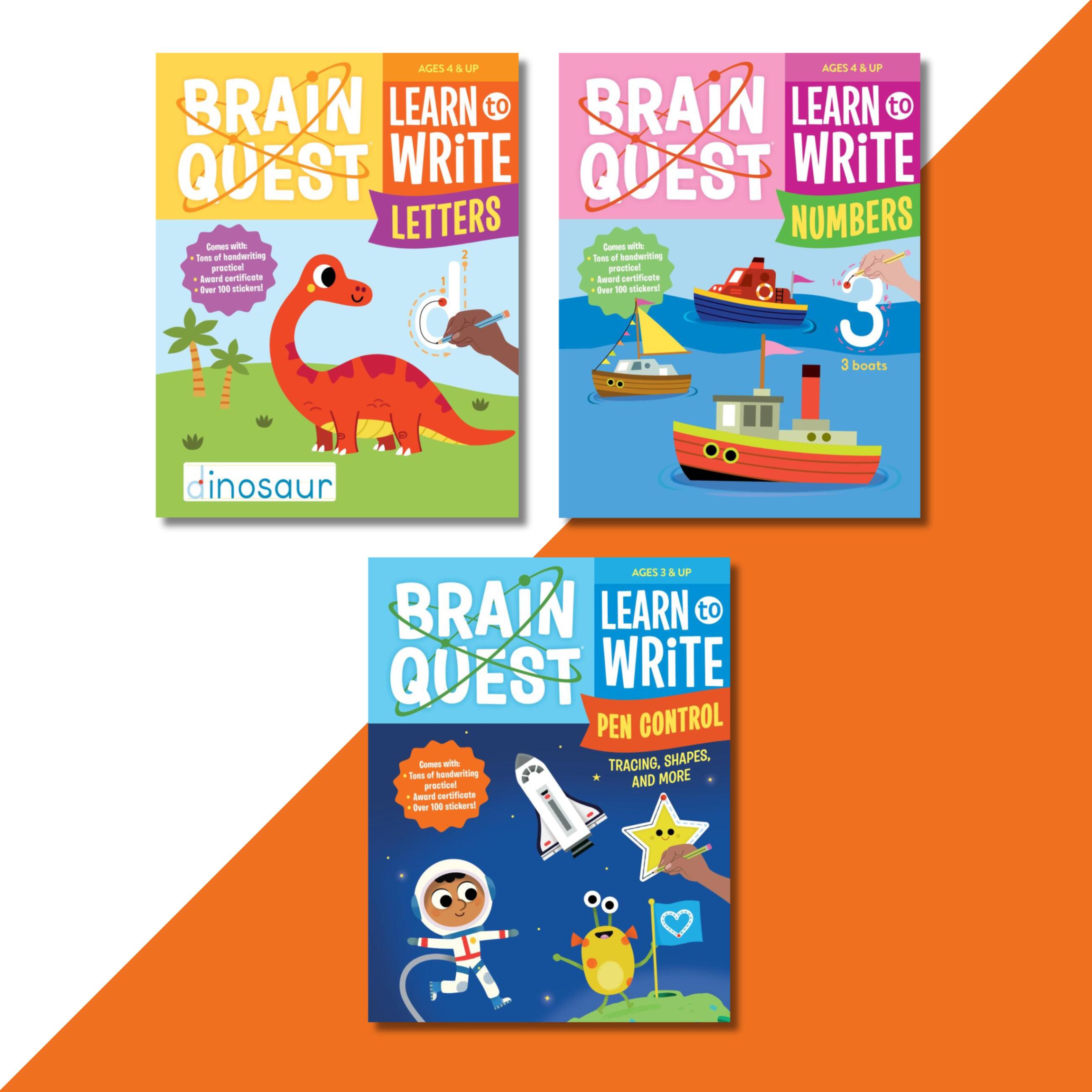 Summer Brain Quest | Hachette Book Group