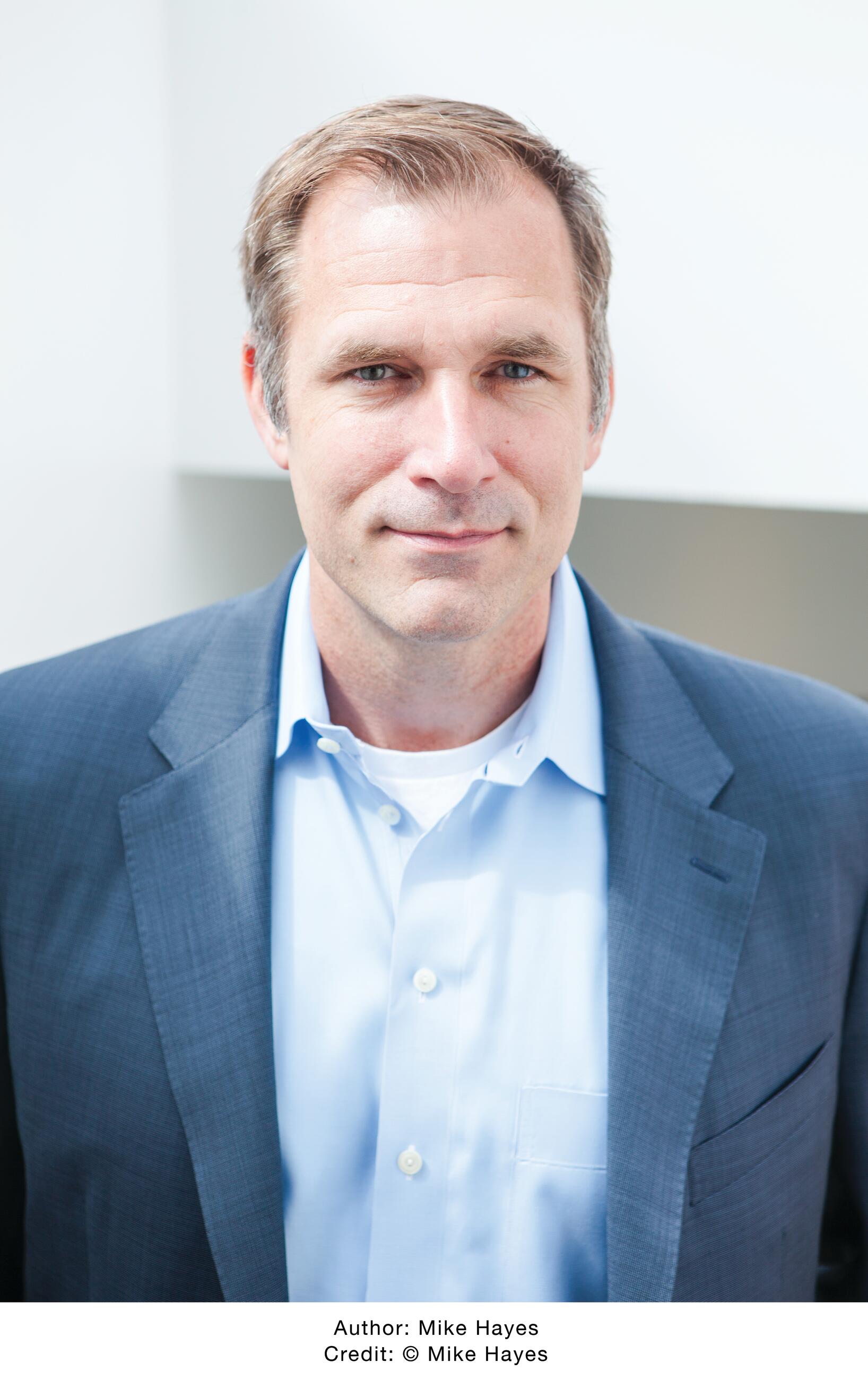 Mike Hayes | Hachette Book Group