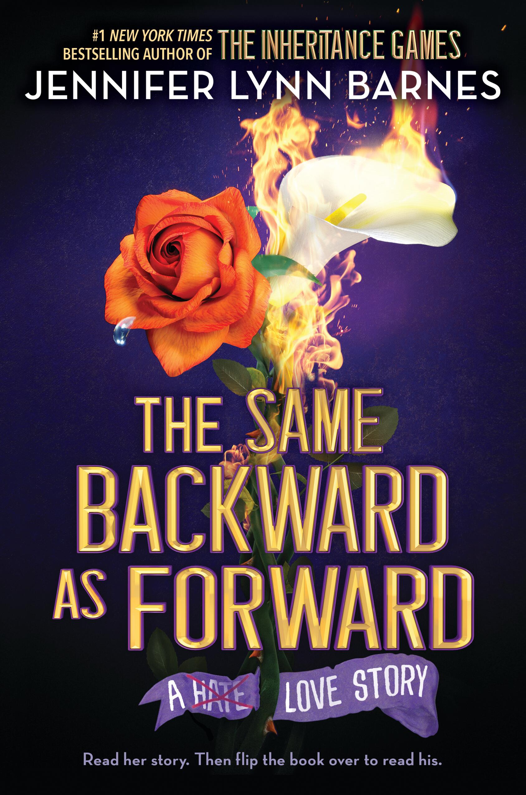 The Same Backward as Forward (Standard Edition) by Jennifer Lynn Barnes ...