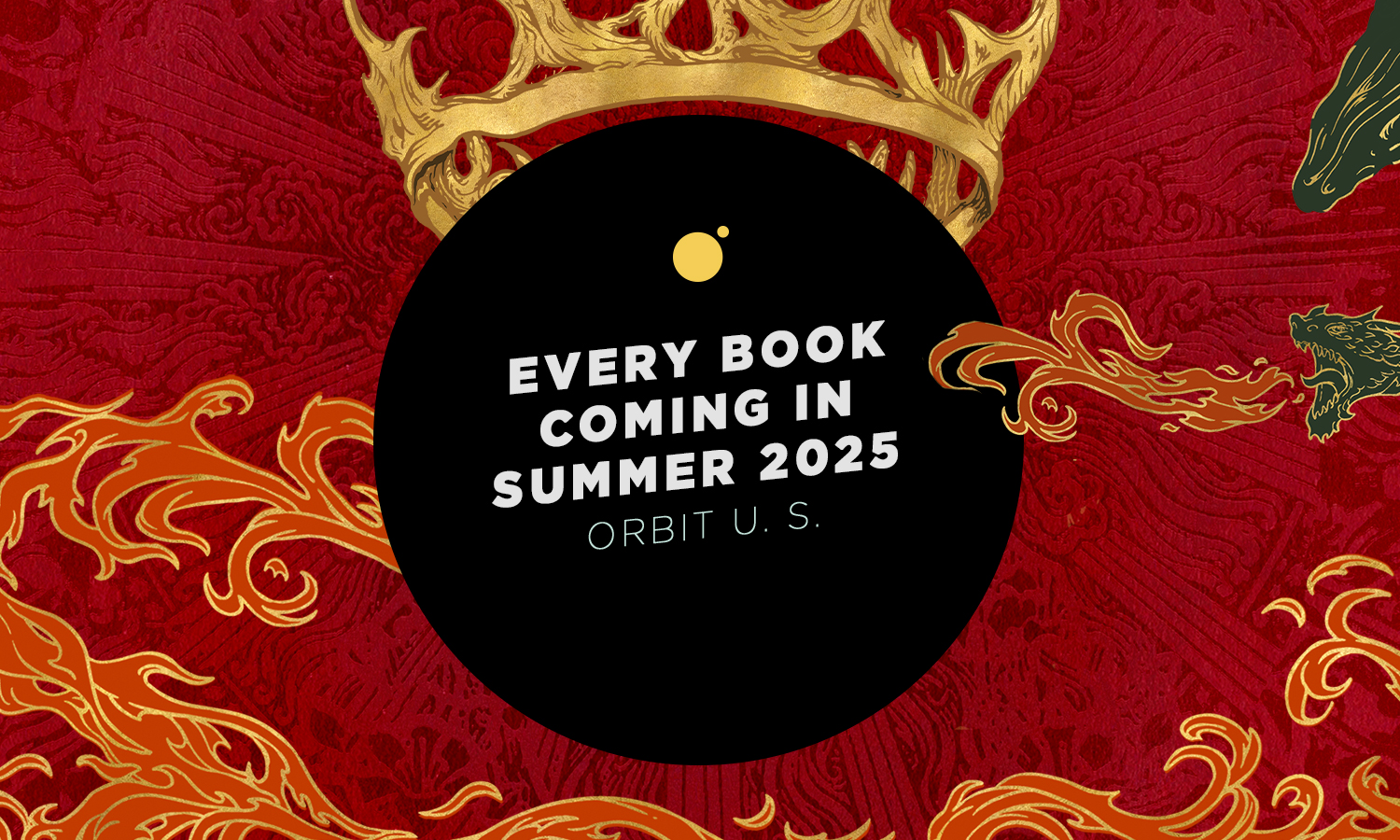 Every Orbit Book Coming in Summer 2025 | Hachette Book Group